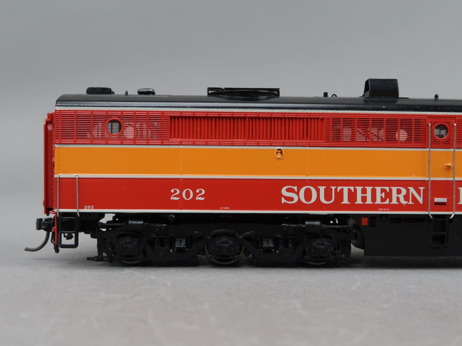 HO Brass Model - Eagle EL-100.2 SP Southern Pacific T&NO PA-1 Daylight Sunbeam PA-1 A-A Set #202 ...