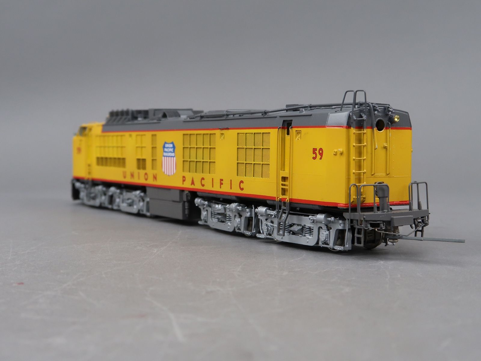 HO Brass Model - OMI 5507.1 UP Union Pacific Standard Turbine Set with ...