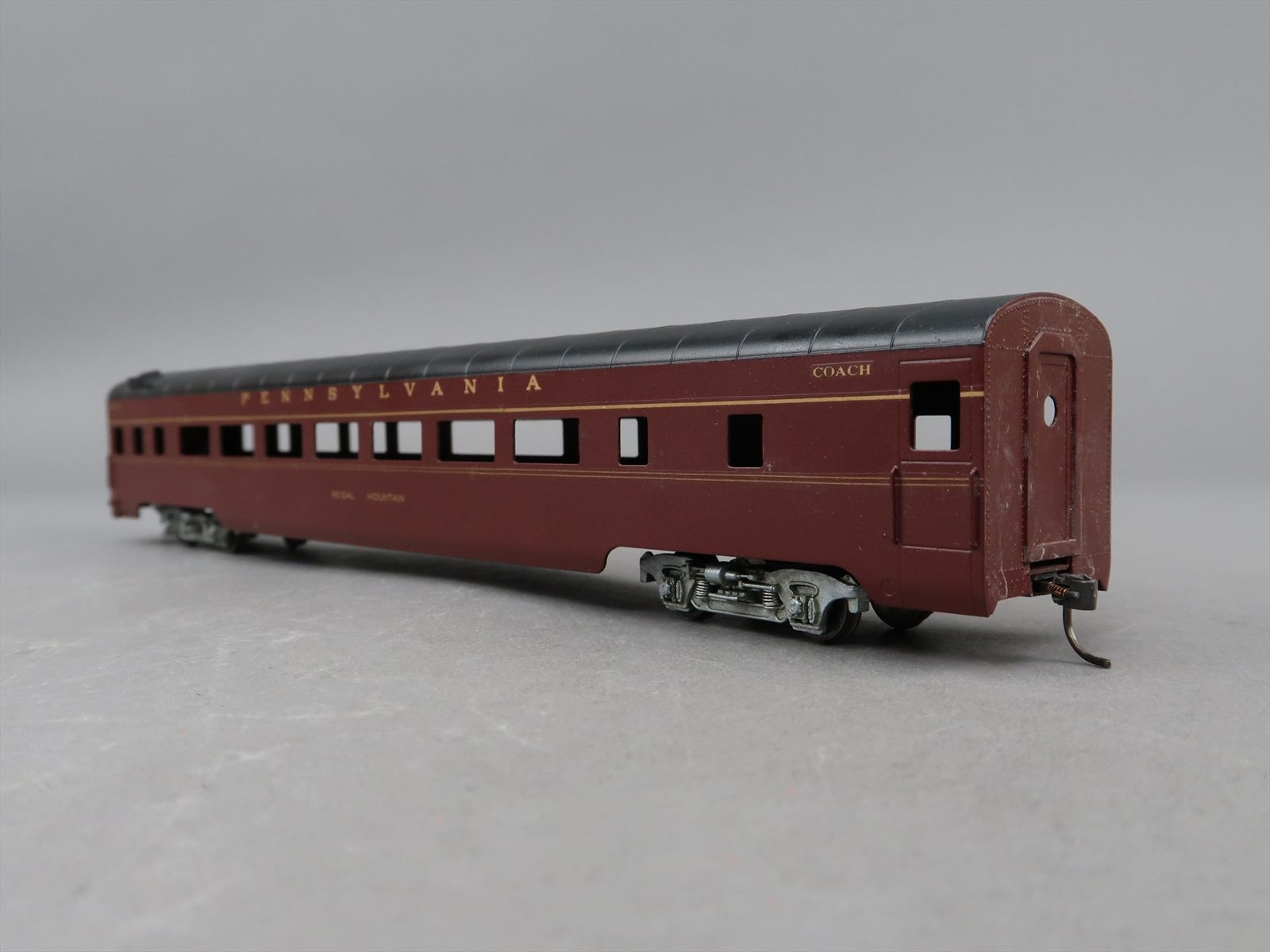 HO Brass Model - Soho SP as PRR Pennsylvania Coach Smooth Sided REGAL ...