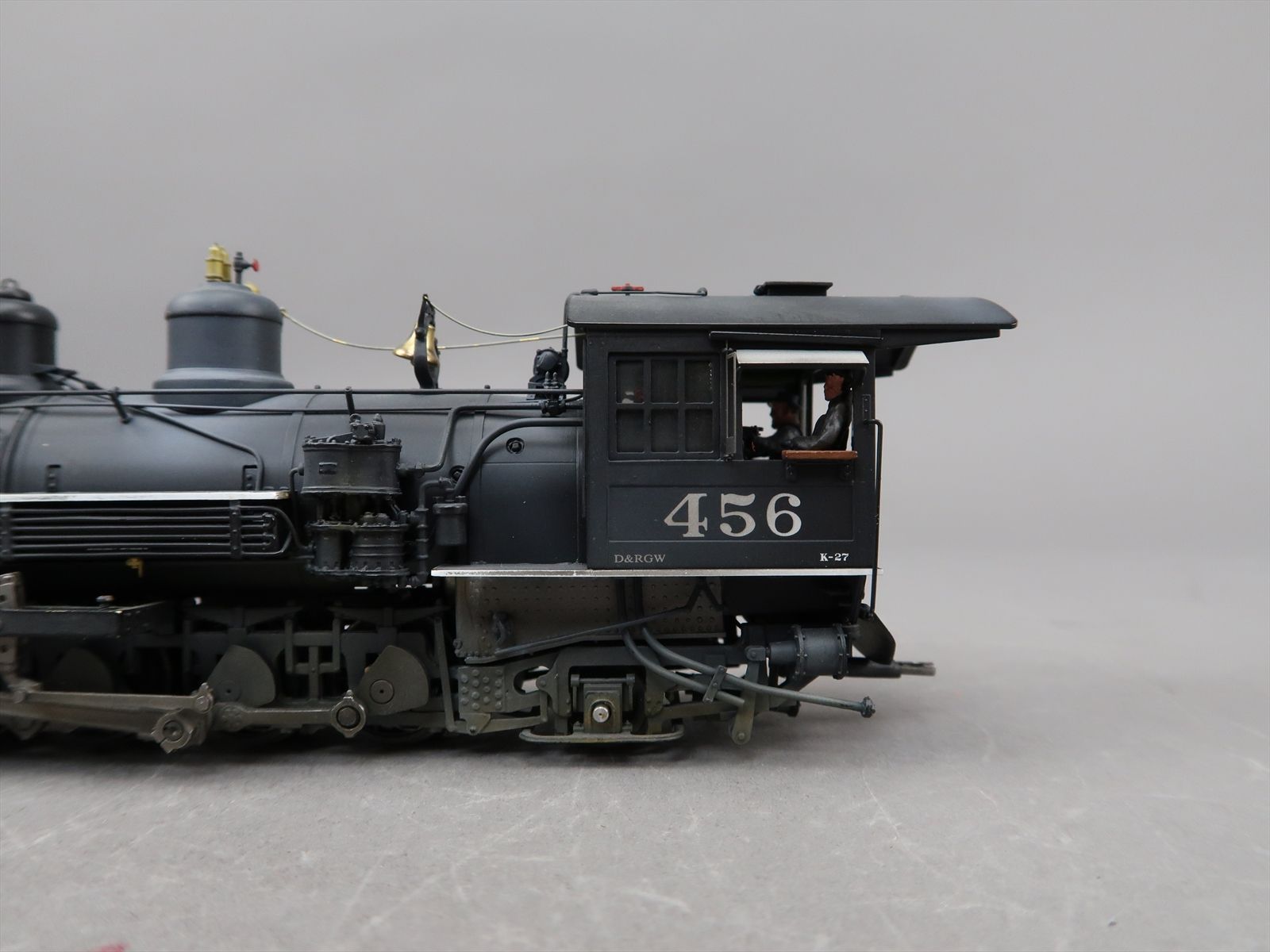 Sn3 Brass Model - PBL Milestone - D&RGW Rio Grande K-27 2-8-2 #456 ...