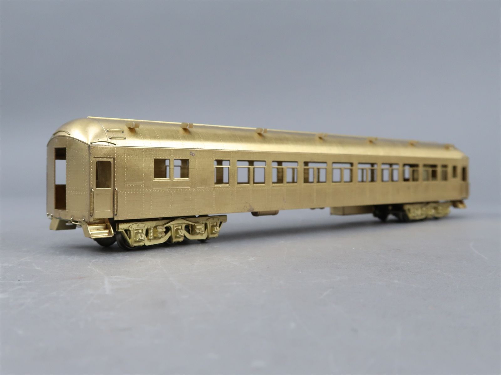 HO Brass Model - Soho SP Southern Pacific 79' Lounge - Unpainted - 1973 ...