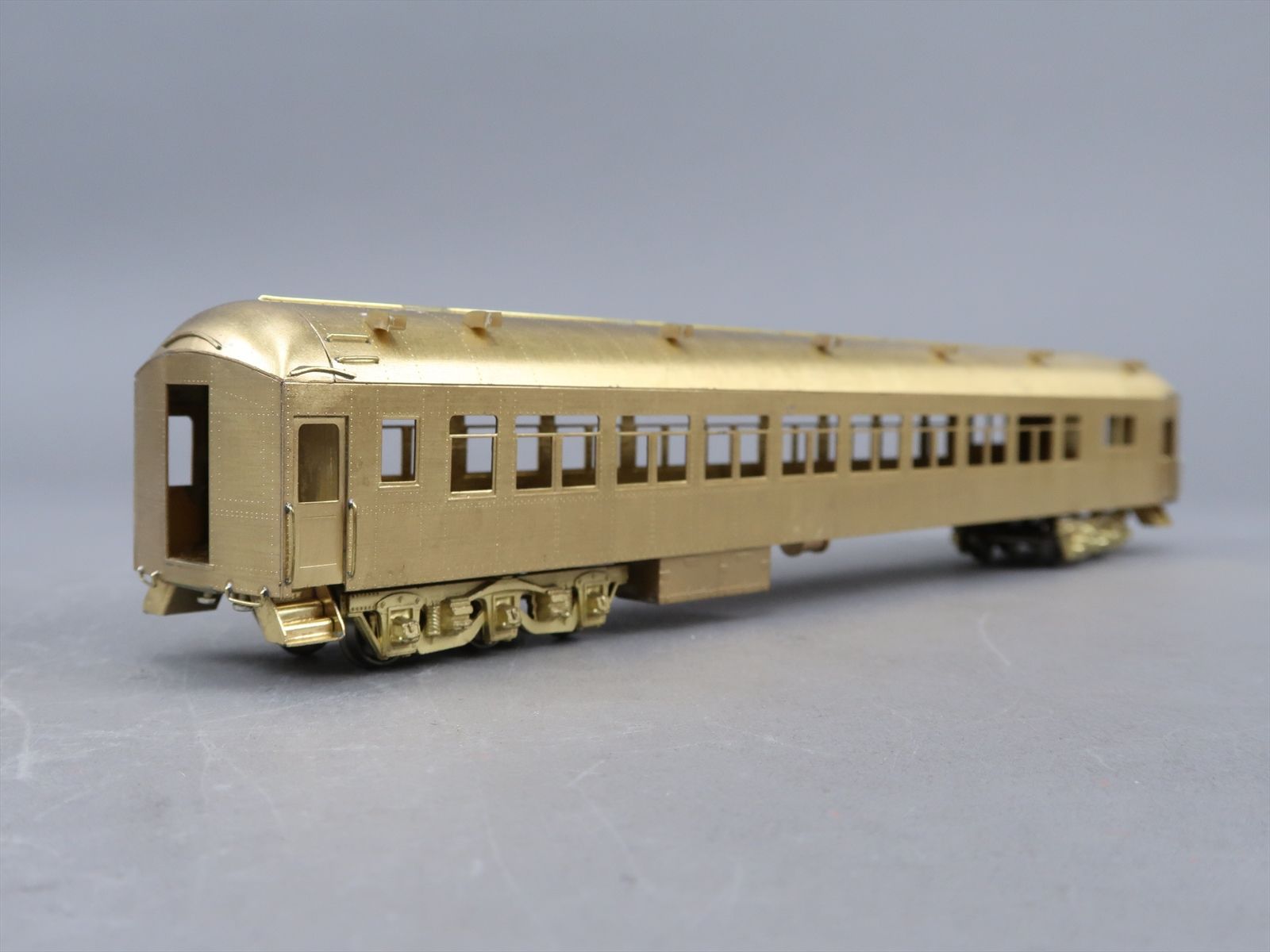 HO Brass Model - Soho SP Southern Pacific 79' Lounge - Unpainted - 1973 ...