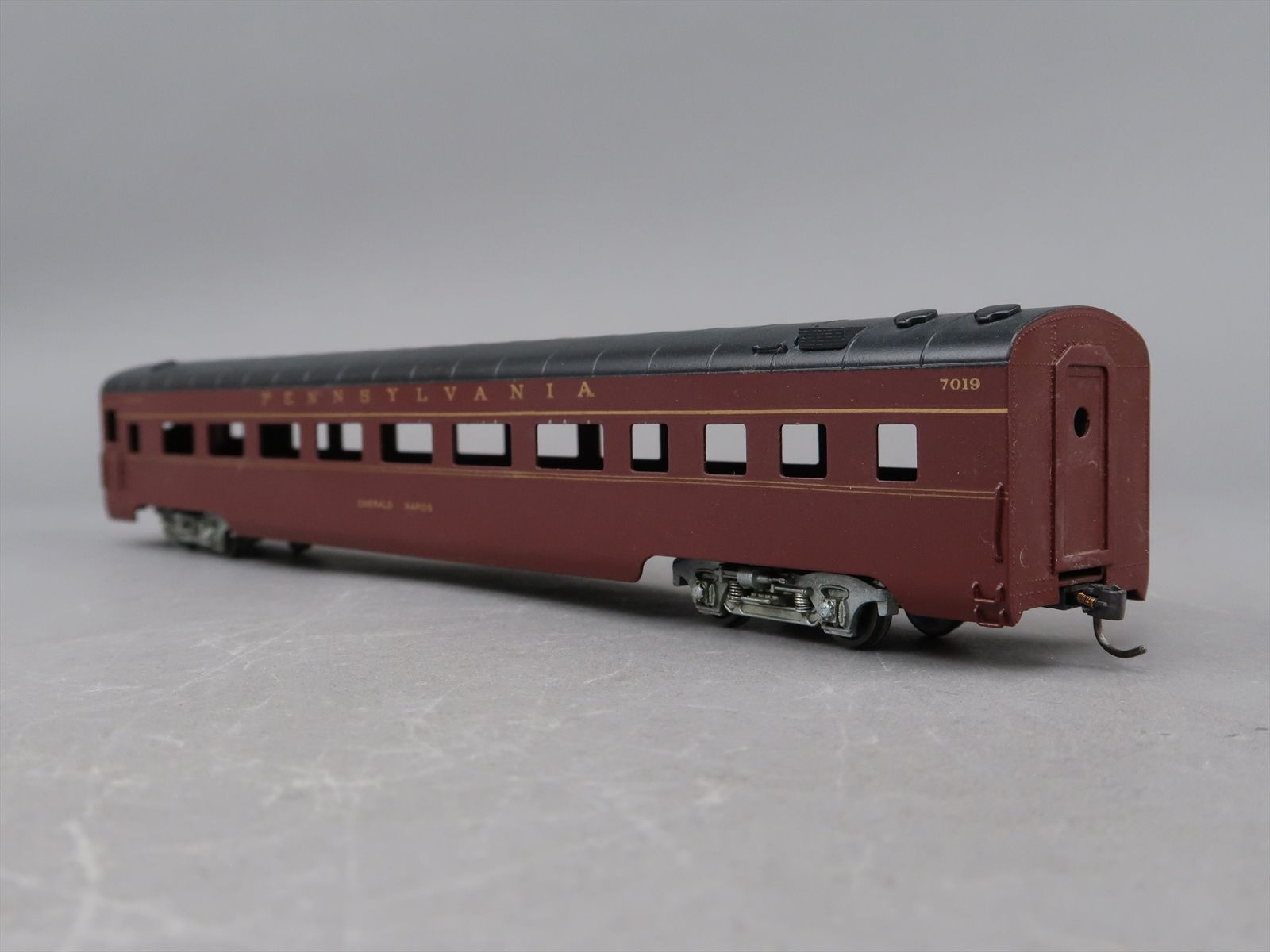 HO Brass Model - Soho SP as PRR Pennsylvania Parlor Smooth Side EMERALD ...