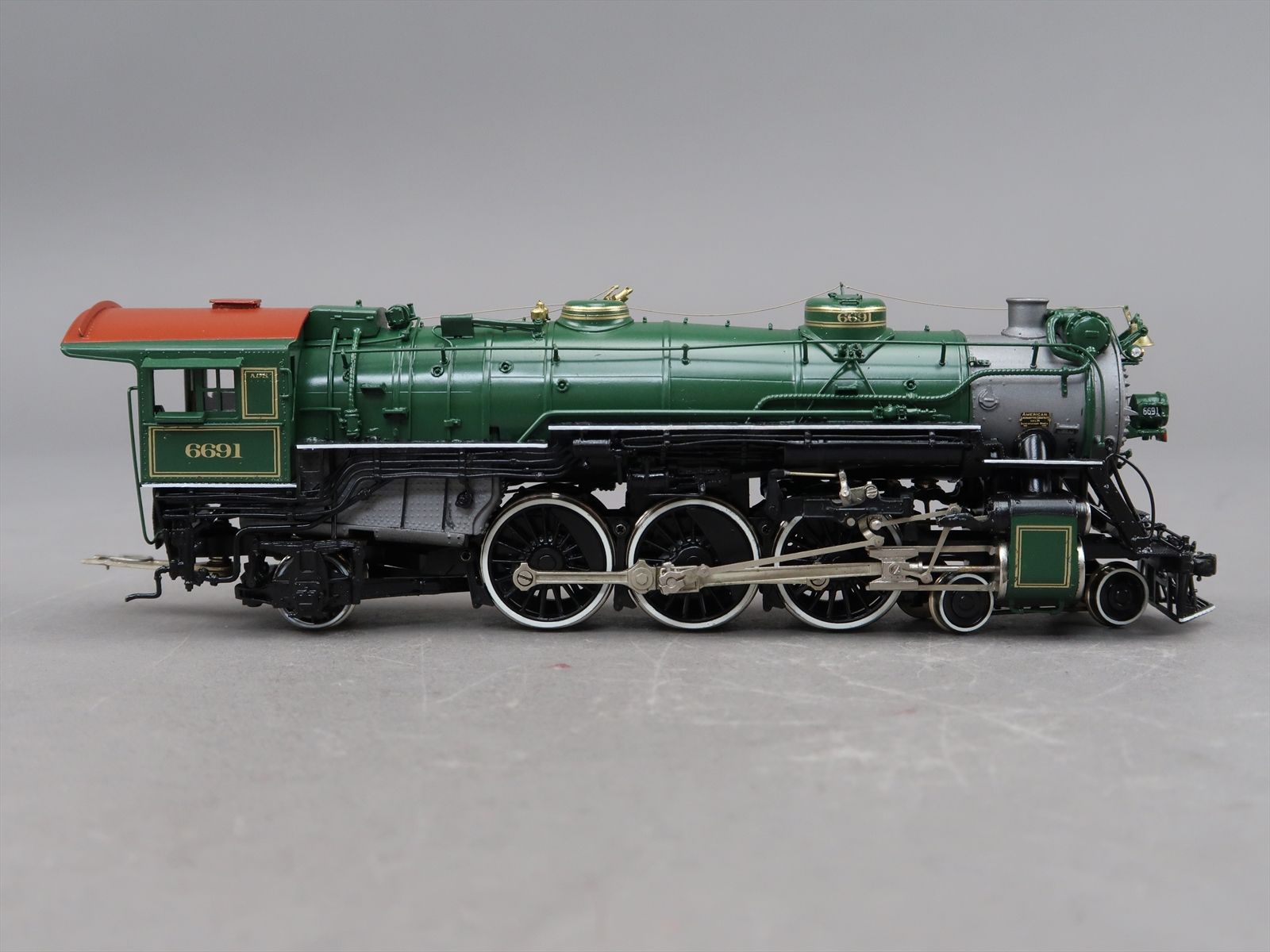 HO Brass Model - PSC 16798-2 SOU Southern PS-4 Baker VG, Queen ...