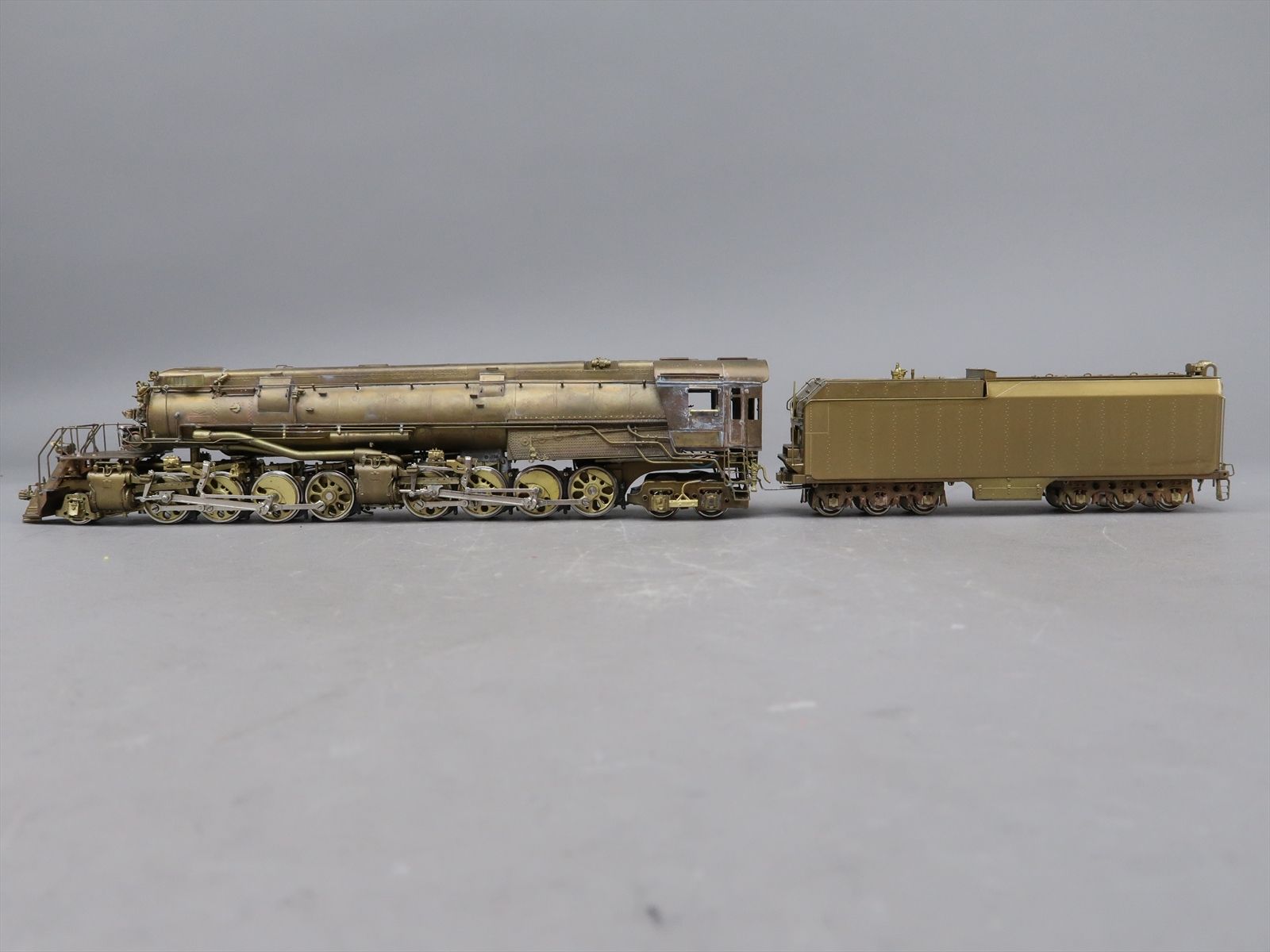 HO Brass Model - Sunset SP Southern Pacific Articulated AC-9 2-8-8-4 ...