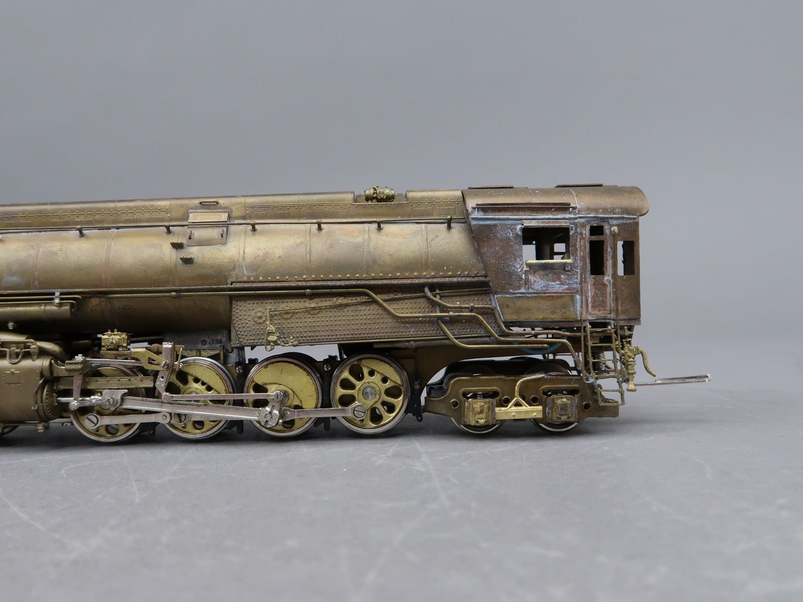HO Brass Model - Sunset SP Southern Pacific Articulated AC-9 2-8-8-4 ...
