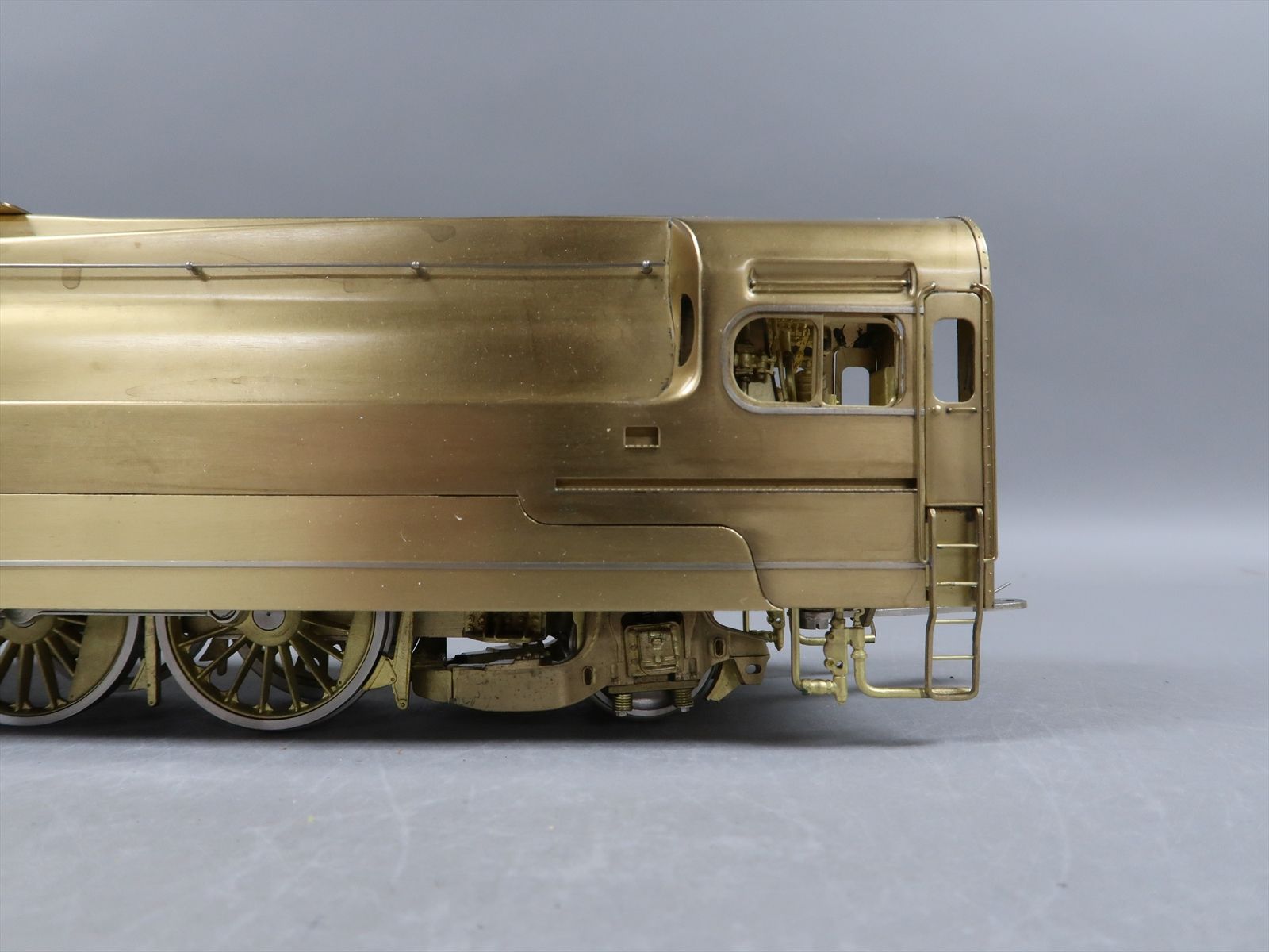 O Brass Model - ALCO OS-136 PRR Pennsylvania K4s 4-6-2 Broadway Limited ...