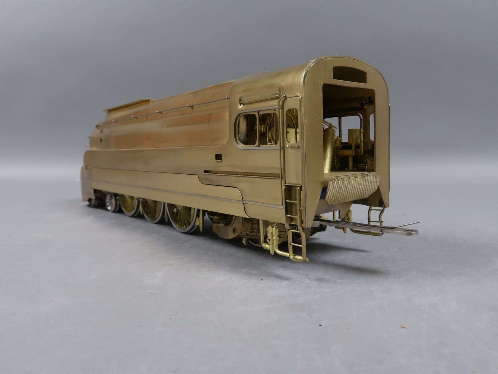 O Brass Model - ALCO OS-136 PRR Pennsylvania K4s 4-6-2 Broadway Limited ...