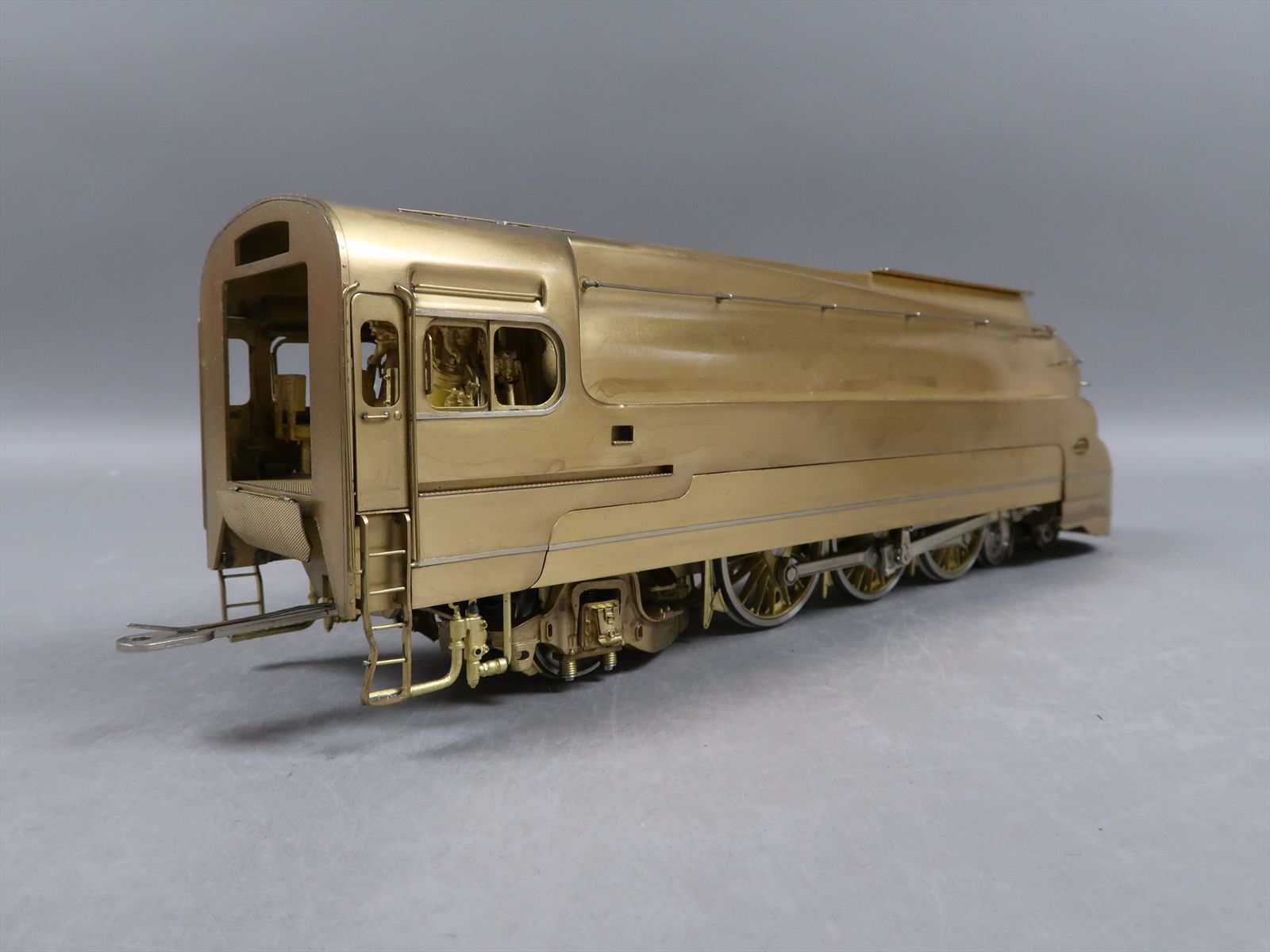 O Brass Model - ALCO OS-136 PRR Pennsylvania K4s 4-6-2 Broadway Limited ...