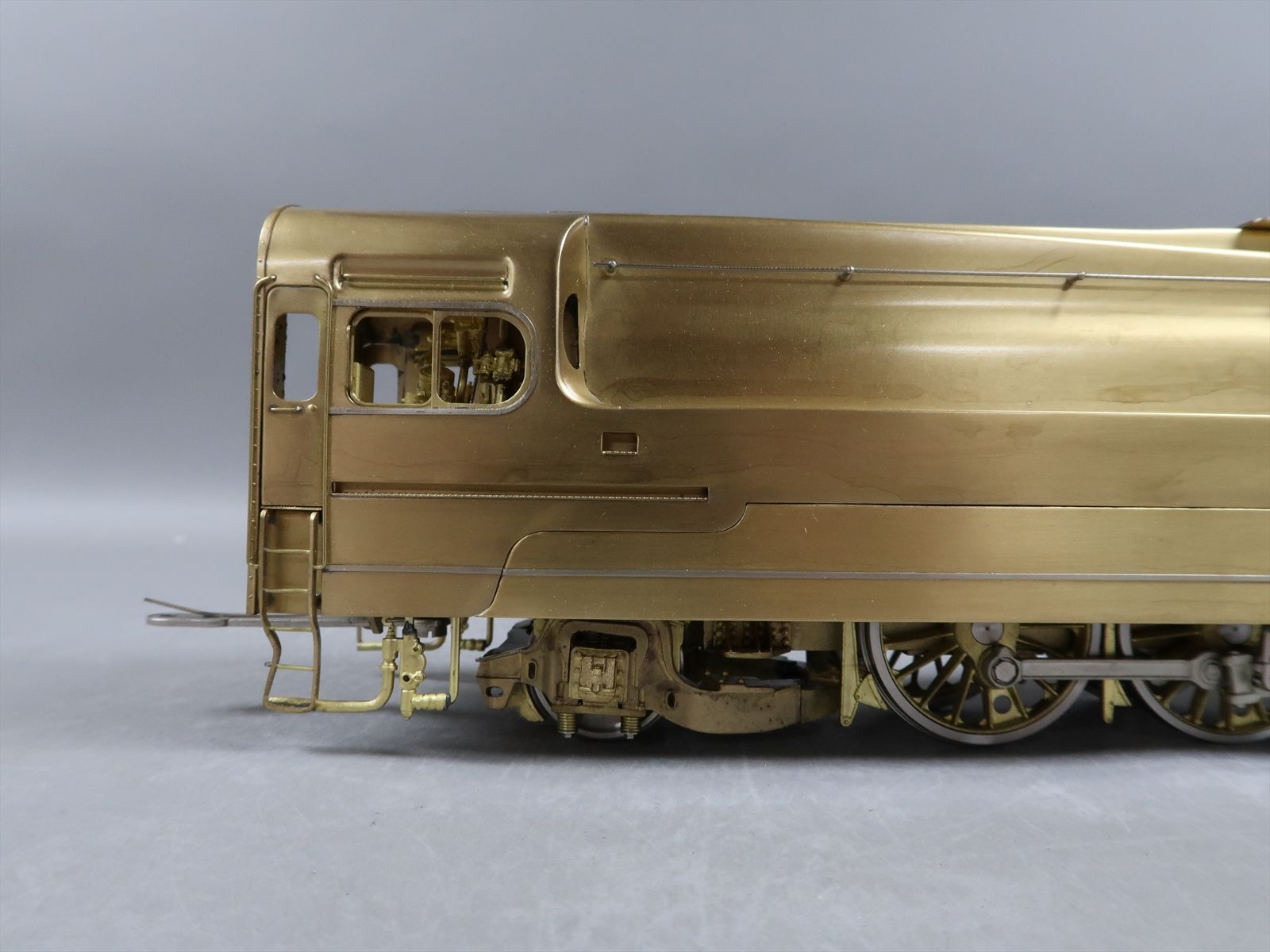 O Brass Model - ALCO OS-136 PRR Pennsylvania K4s 4-6-2 Broadway Limited ...
