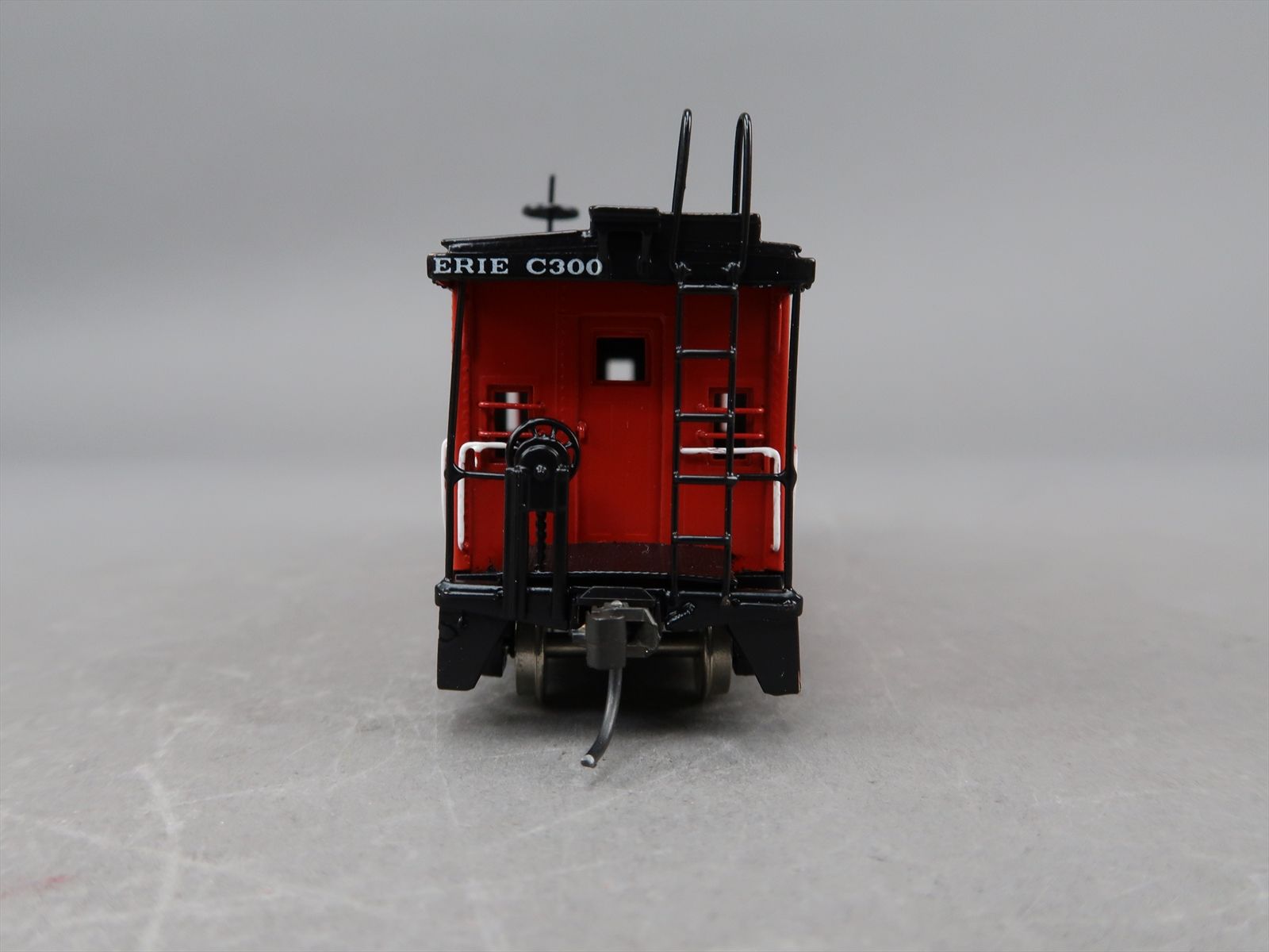 HO Brass Model - NJCB RS-671 ERIE RR Bay Window Caboose C-300 - Custom ...