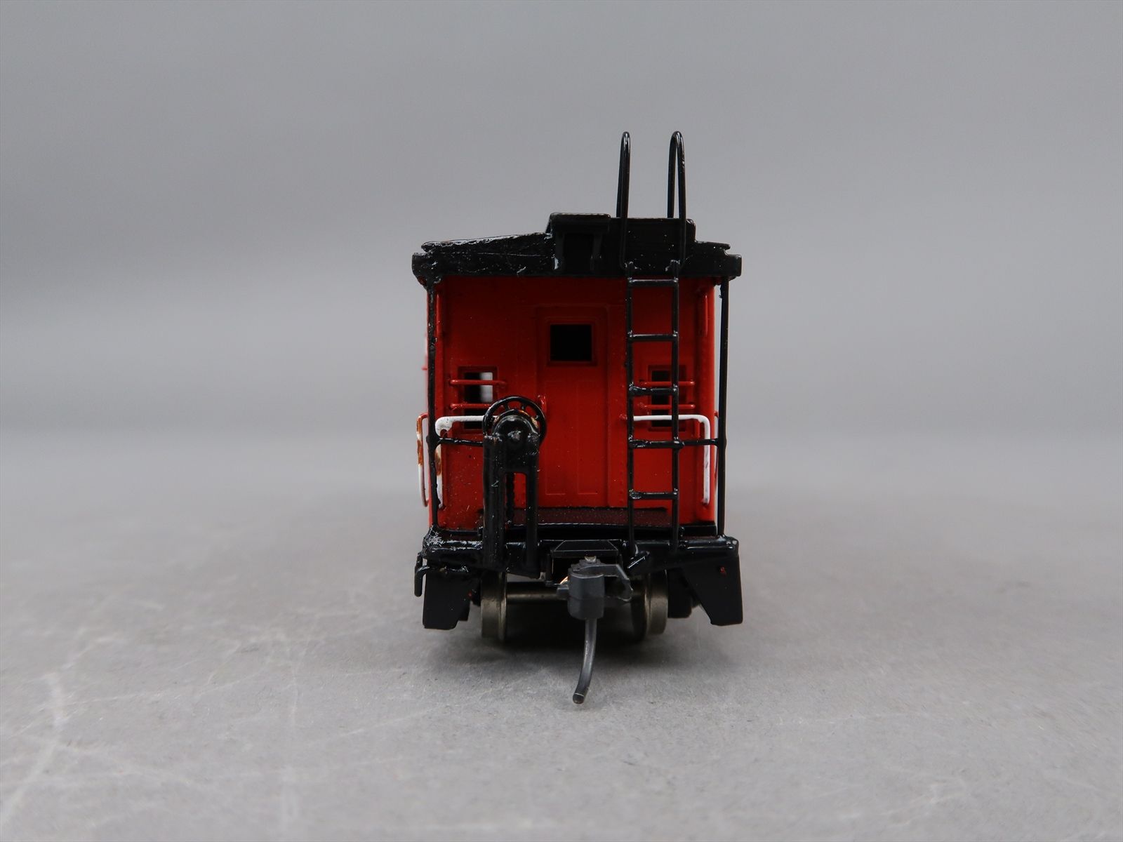 HO Brass Model - NJCB RS-671 ERIE RR Bay Window Caboose C-300 - Custom ...