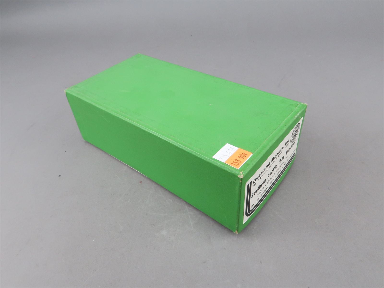 HO Brass Model - OMI 1153 SP Southern Pacific C-50-9 Bay Window Caboose ...