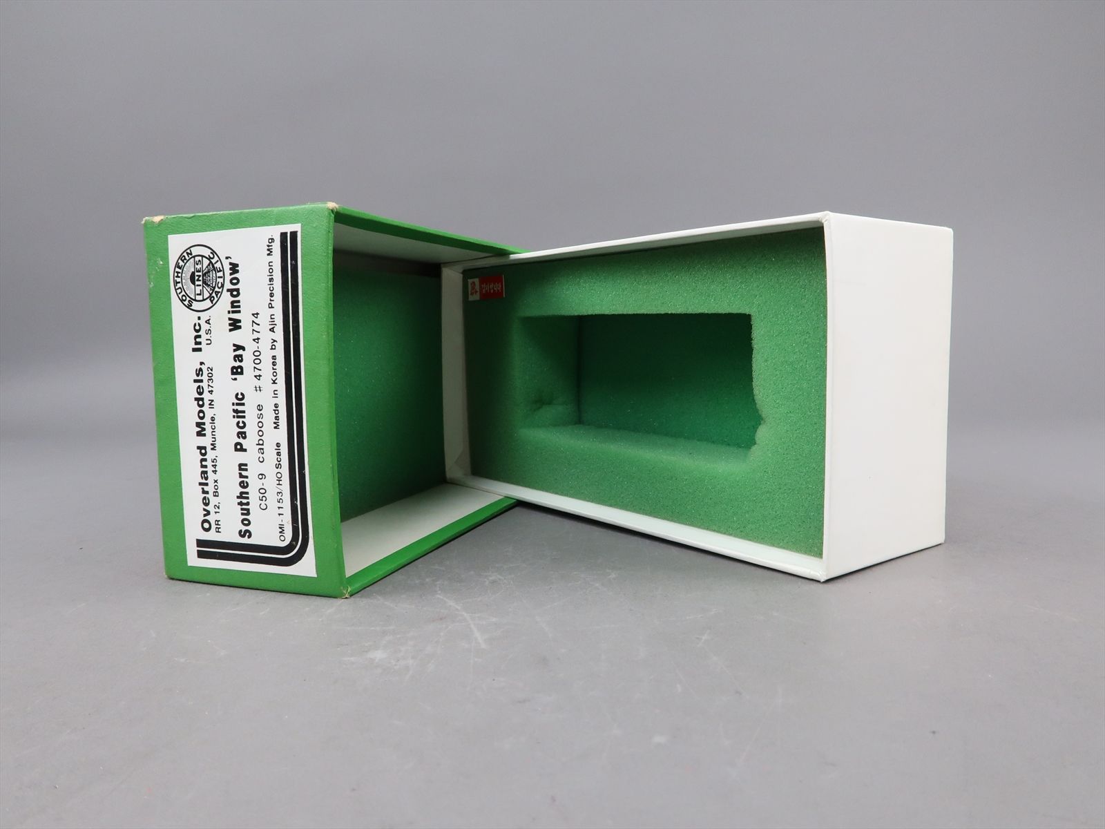 HO Brass Model - OMI 1153 SP Southern Pacific C-50-9 Bay Window Caboose ...