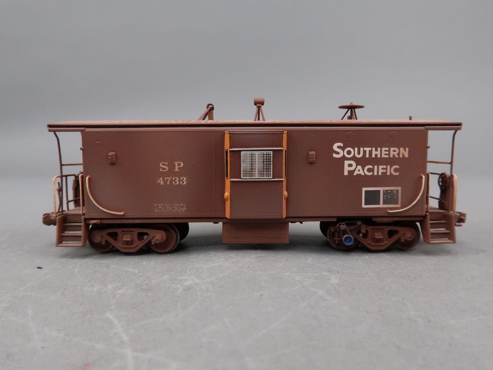 HO Brass Model - OMI 1153 SP Southern Pacific C-50-9 Bay Window Caboose ...