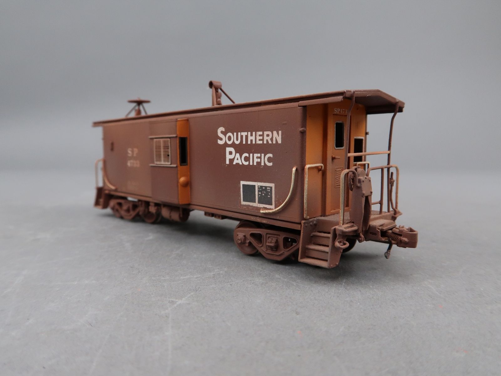 HO Brass Model - OMI 1153 SP Southern Pacific C-50-9 Bay Window Caboose ...
