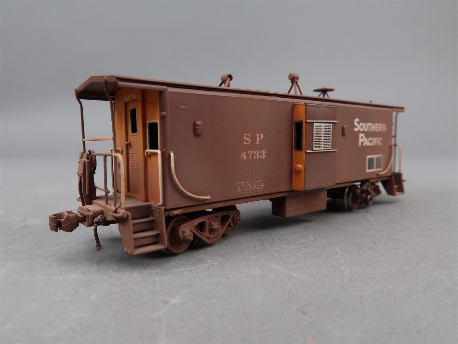 HO Brass Model - OMI 1153 SP Southern Pacific C-50-9 Bay Window Caboose ...