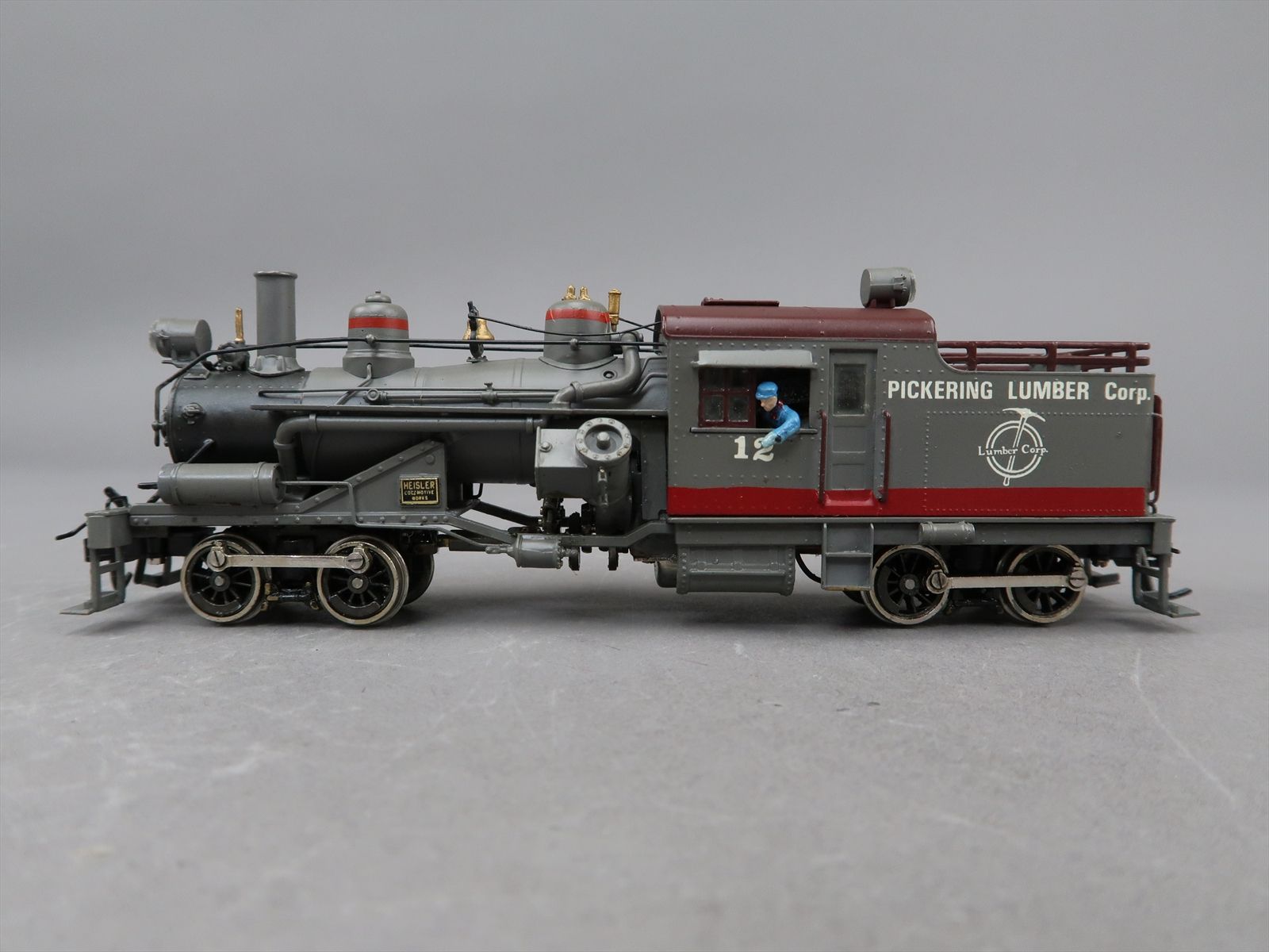 HO Brass Model - PFM Pickering Lumber Corp. Heisler 2-Truck Geared ...