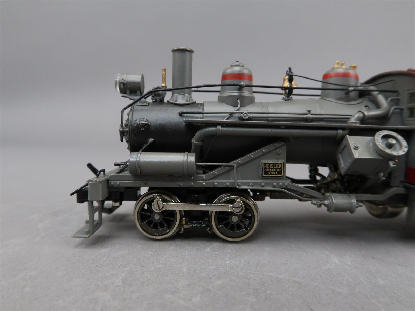 HO Brass Model - PFM Pickering Lumber Corp. Heisler 2-Truck Geared ...