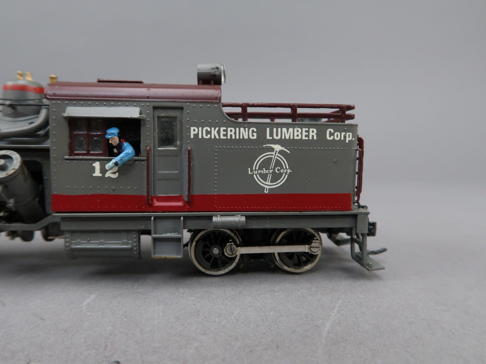 HO Brass Model - PFM Pickering Lumber Corp. Heisler 2-Truck Geared ...