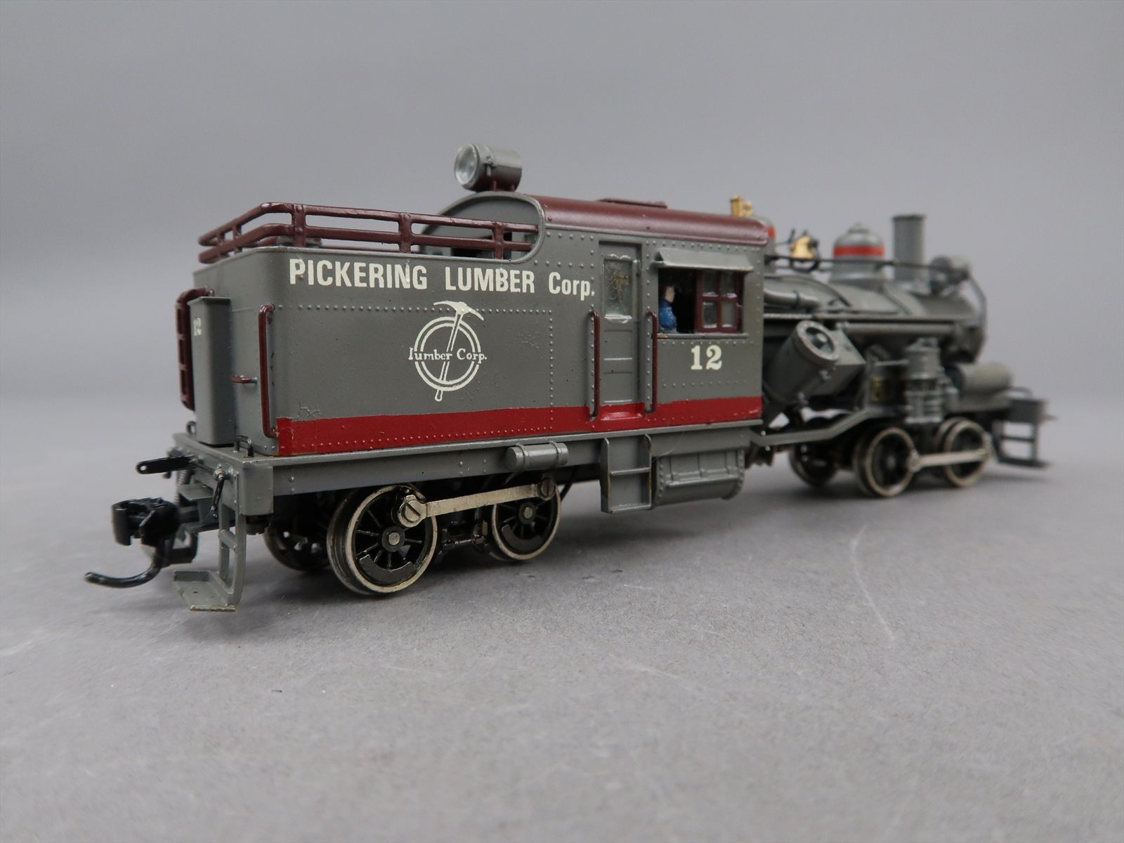 HO Brass Model - PFM Pickering Lumber Corp. Heisler 2-Truck Geared ...