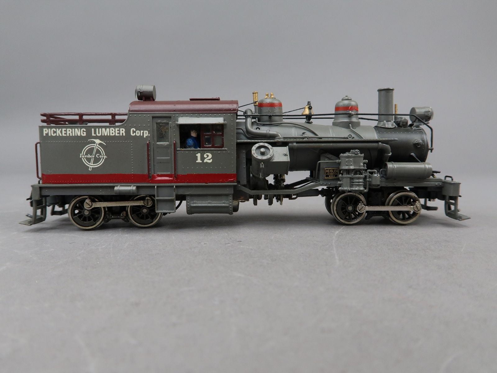 HO Brass Model - PFM Pickering Lumber Corp. Heisler 2-Truck Geared ...