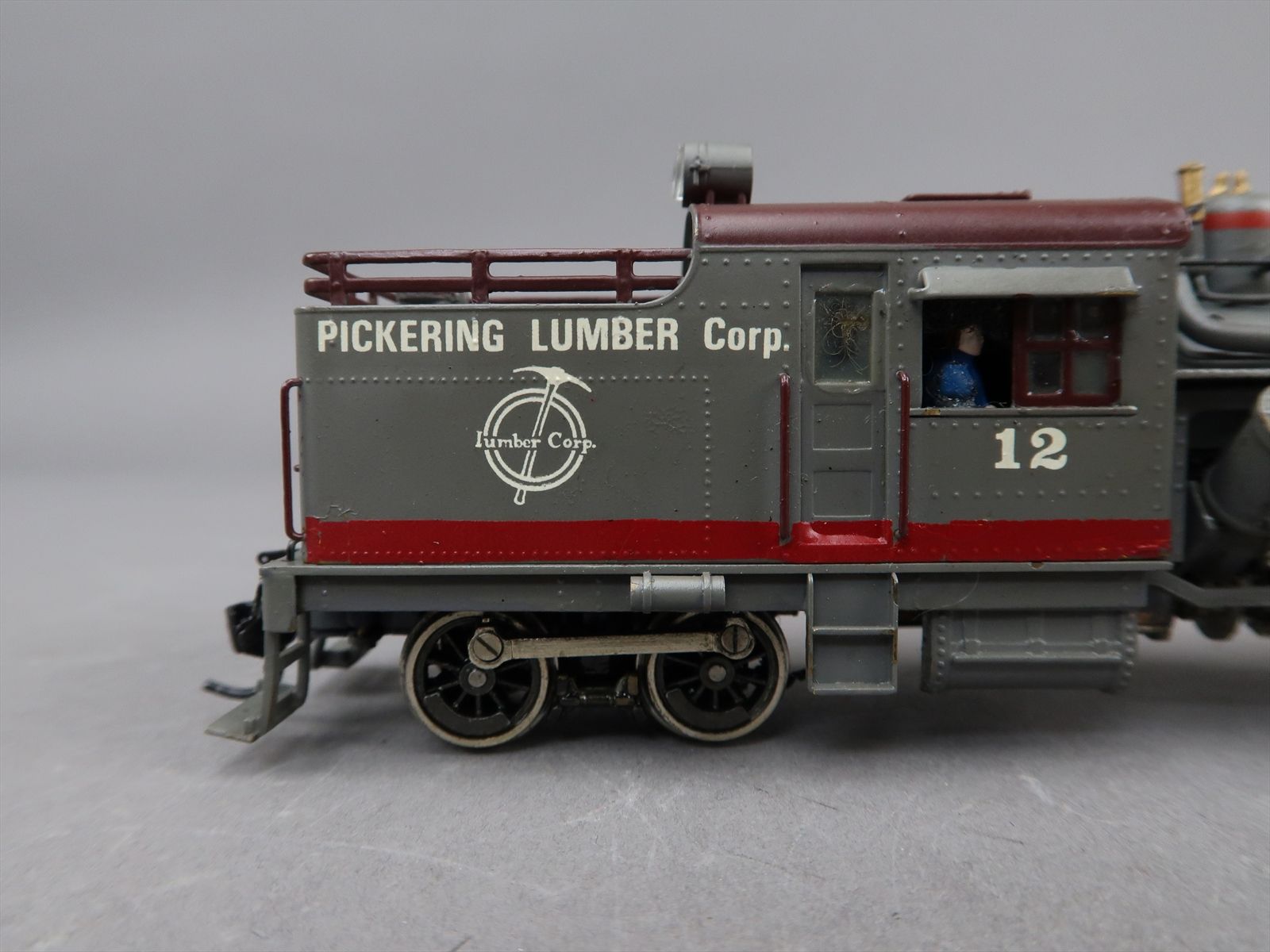 HO Brass Model - PFM Pickering Lumber Corp. Heisler 2-Truck Geared ...