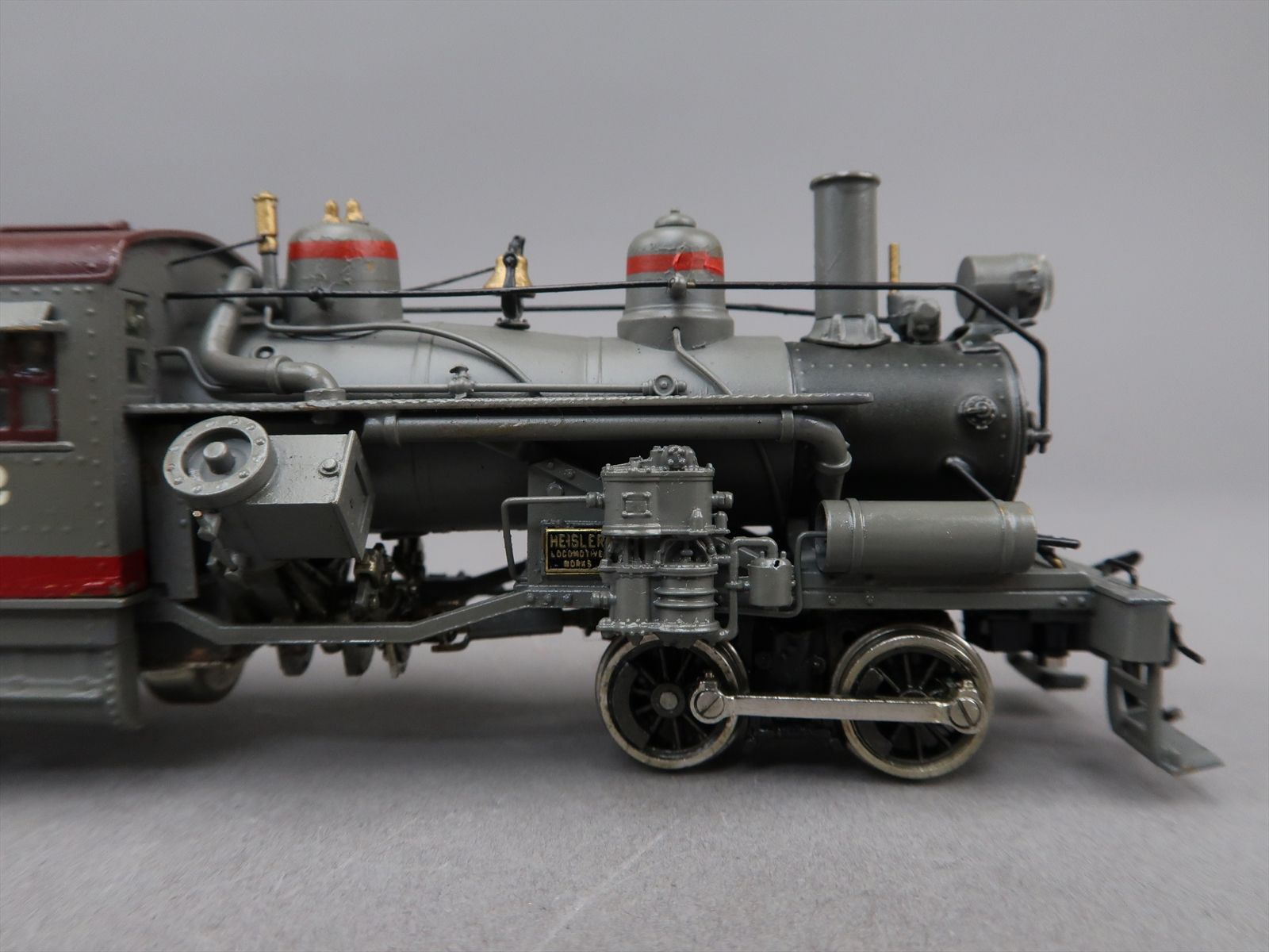 HO Brass Model - PFM Pickering Lumber Corp. Heisler 2-Truck Geared ...