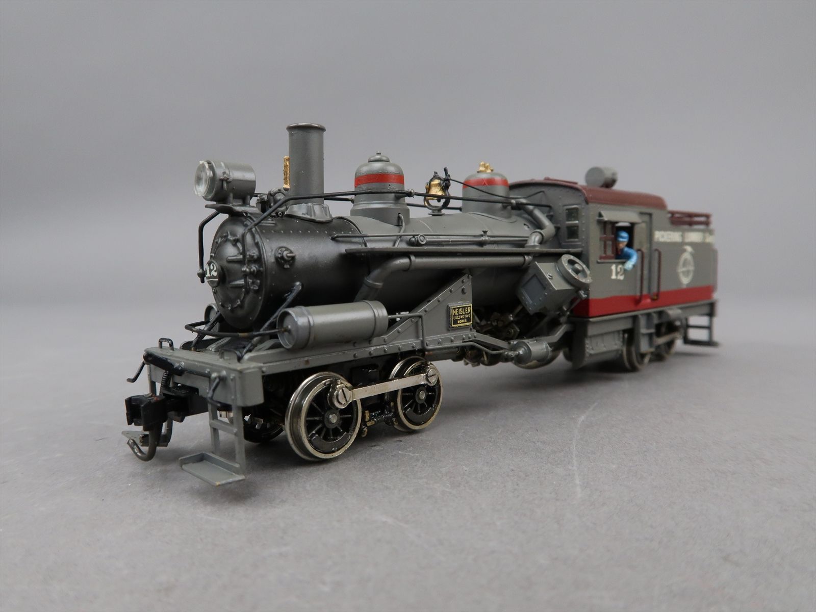 HO Brass Model - PFM Pickering Lumber Corp. Heisler 2-Truck Geared ...