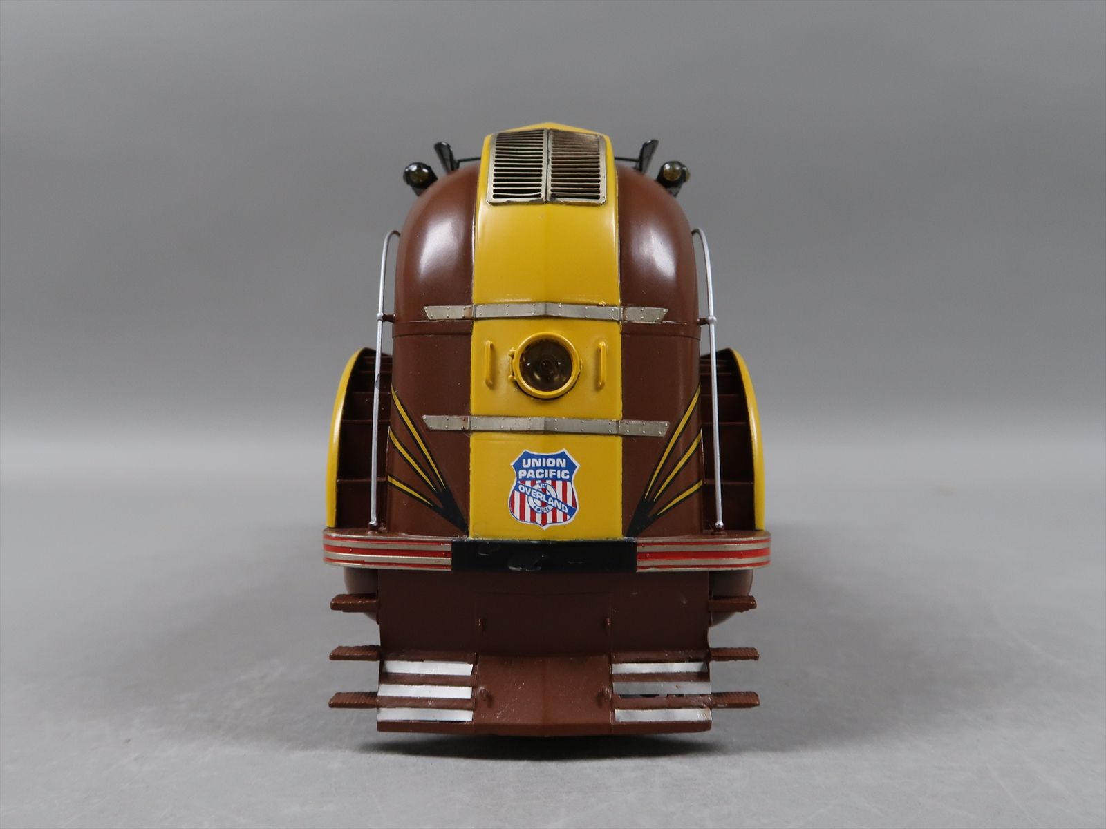 O Brass Model - OMI 0103.1 UP Union Pacific 4-6-2 Streamlined 4-6-2 #2906 49er Forty-Niner - F/P ...