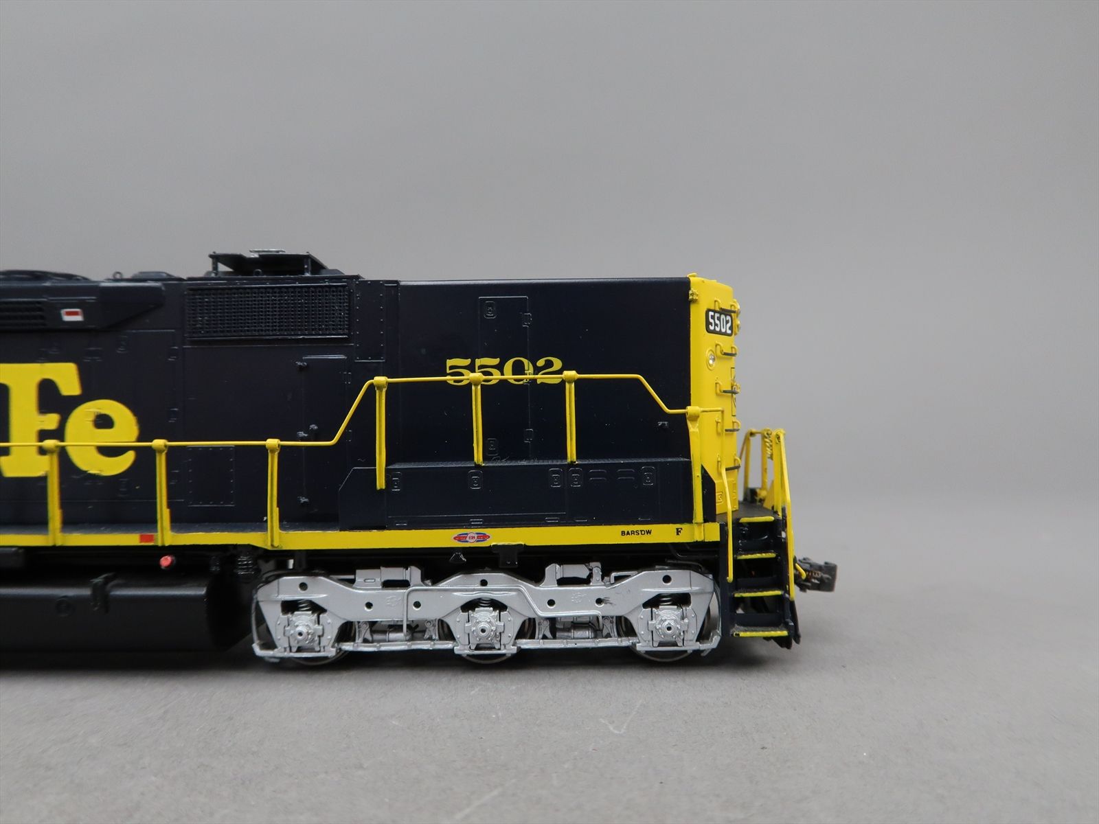 HO Brass Model - OMI 6362.1 AT&SF Santa Fe SD45B #5502 - F/P - 1999 Run ...