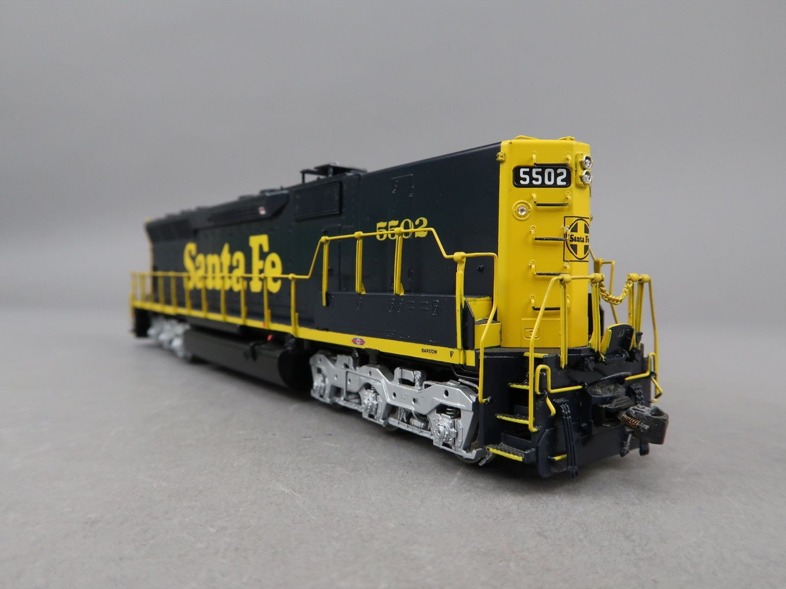 HO Brass Model - OMI 6362.1 AT&SF Santa Fe SD45B #5502 - F/P - 1999 Run - Ajin