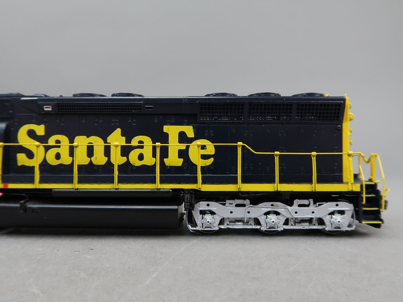 HO Brass Model - OMI 6362.1 AT&SF Santa Fe SD45B #5502 - F/P - 1999 Run ...