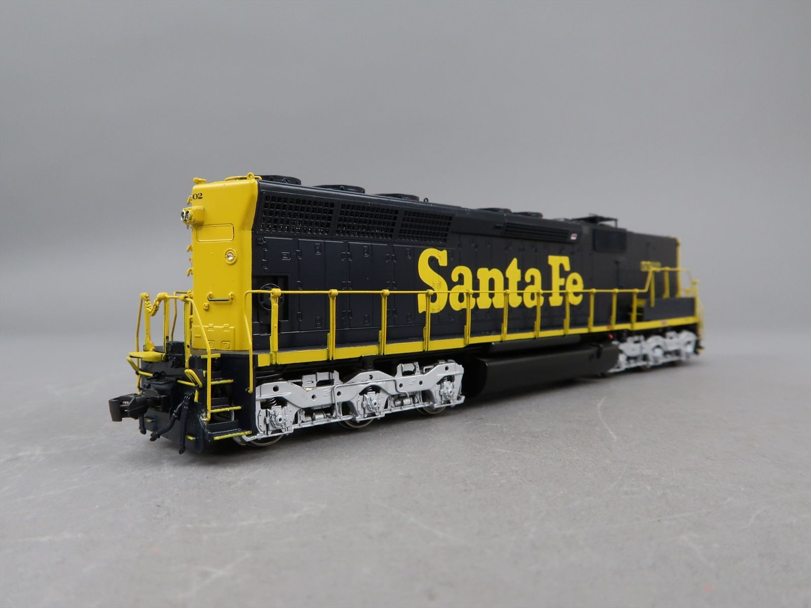 HO Brass Model - OMI 6362.1 AT&SF Santa Fe SD45B #5502 - F/P - 1999 Run ...