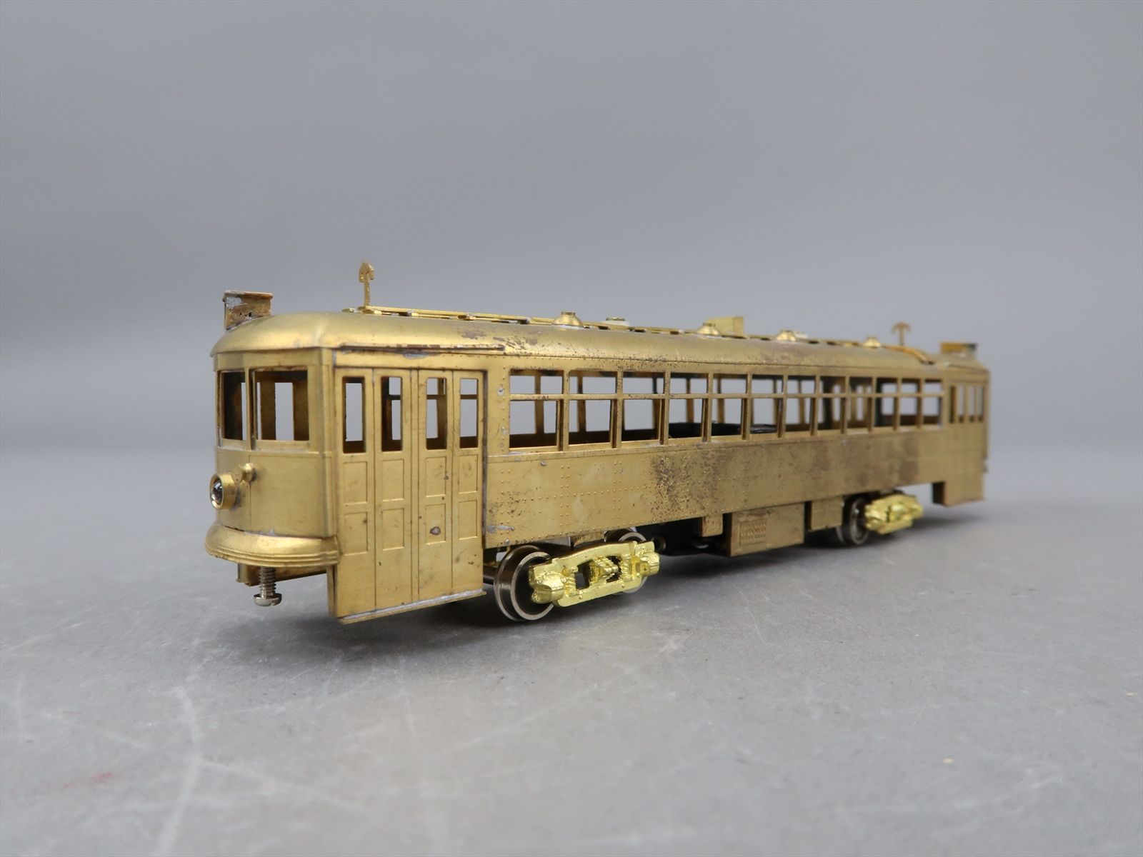 HO Brass Model - Soho LARY Los Angeles Railway Type L - Unpainted ...