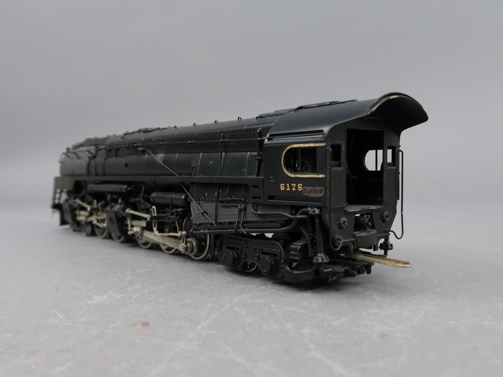 HO Brass Model - Key CS#88 PRR Pennsylvania 4-4-6-4 Q-2 Duplex #6175 ...