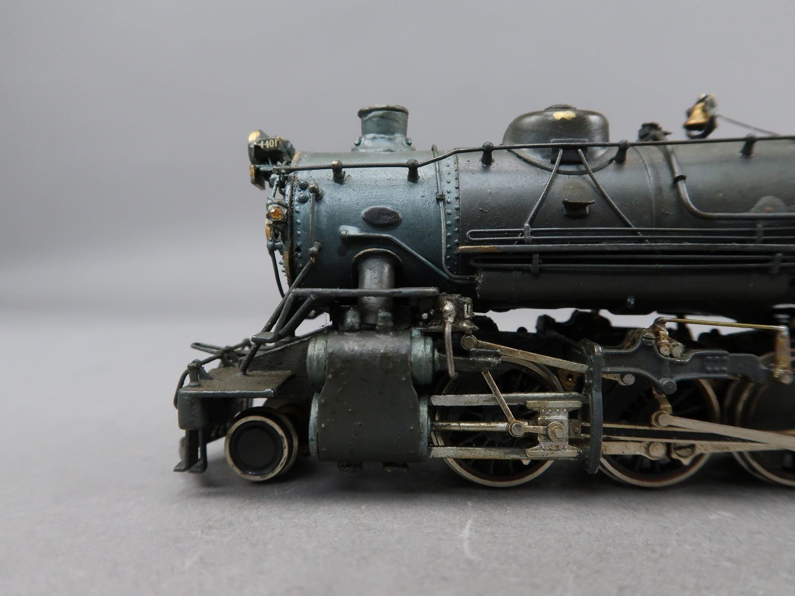 HO Brass Model - WMC B&O Baltimore & Ohio / NKP Nickel Plate Road Q-4b ...