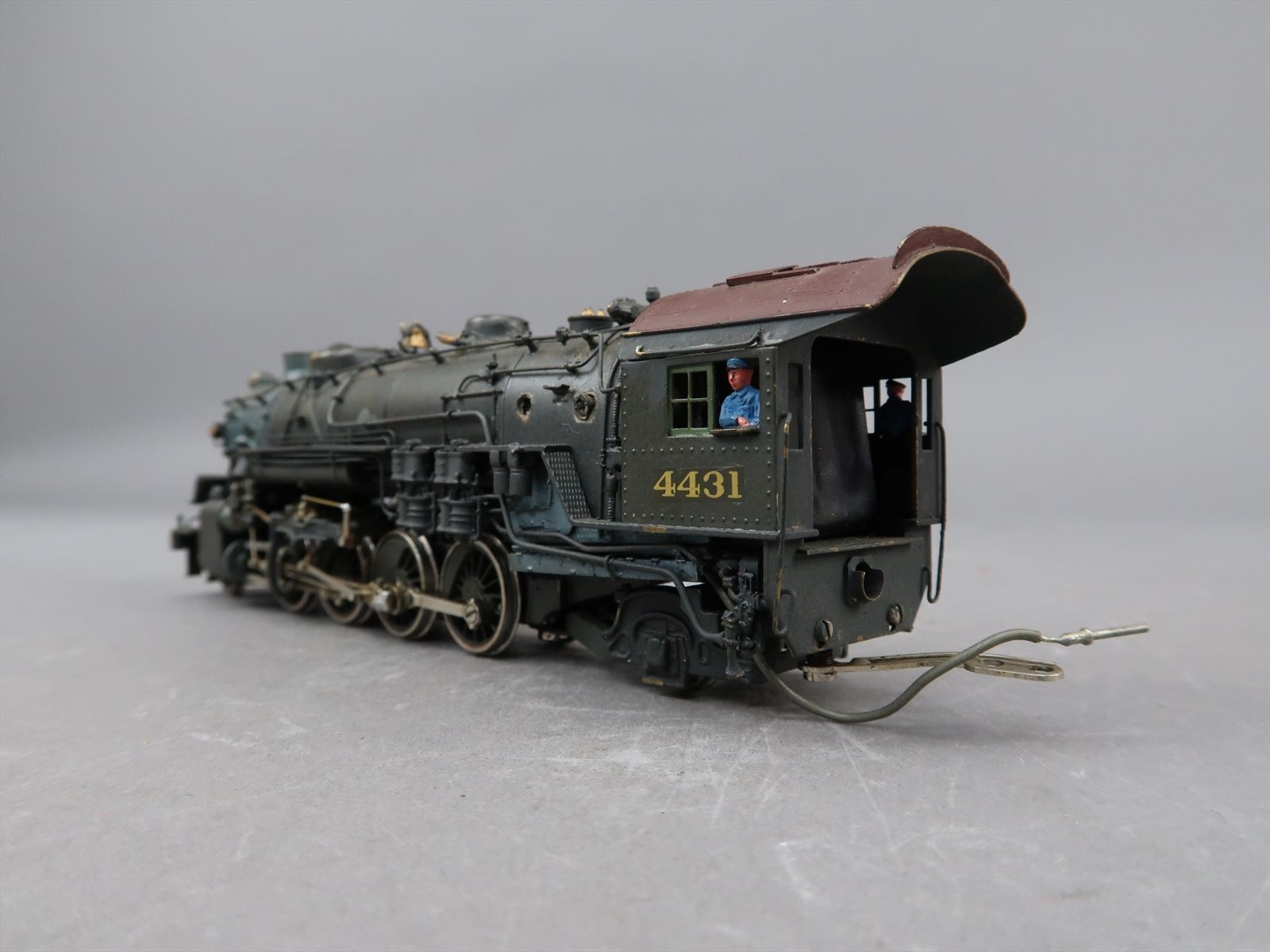 HO Brass Model - WMC B&O Baltimore & Ohio / NKP Nickel Plate Road Q-4b ...