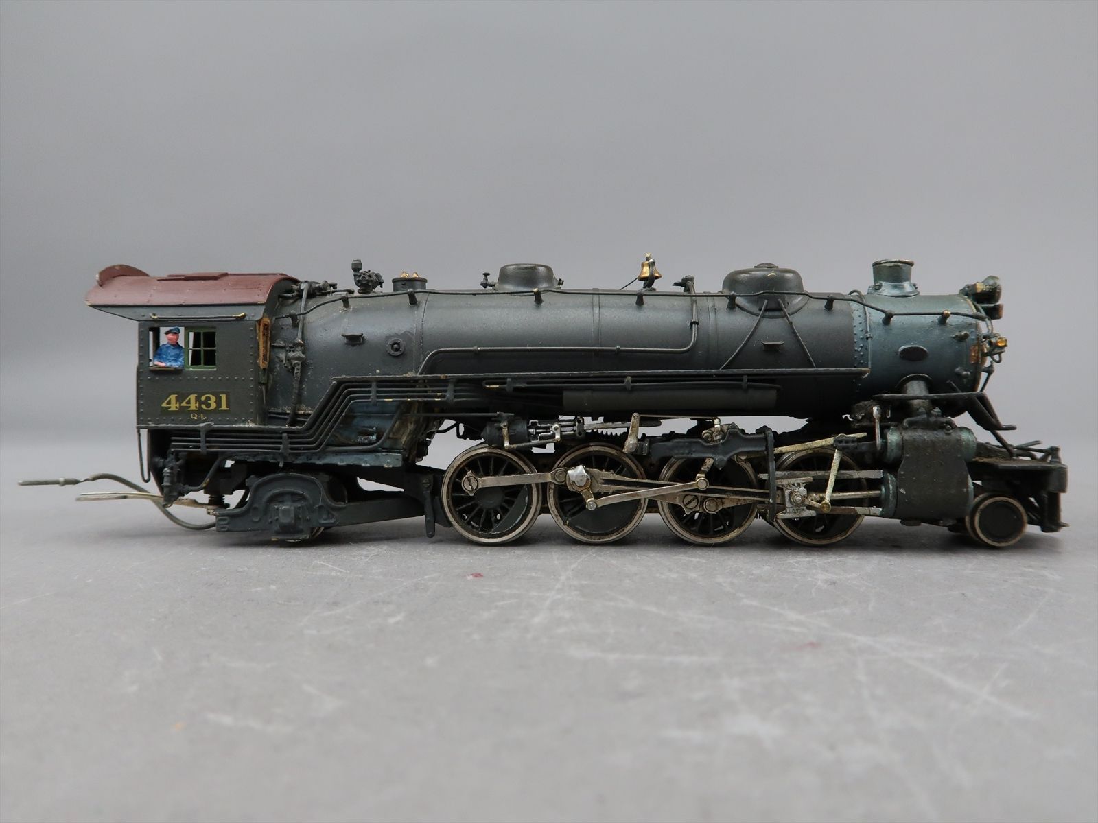 HO Brass Model - WMC B&O Baltimore & Ohio / NKP Nickel Plate Road Q-4b ...