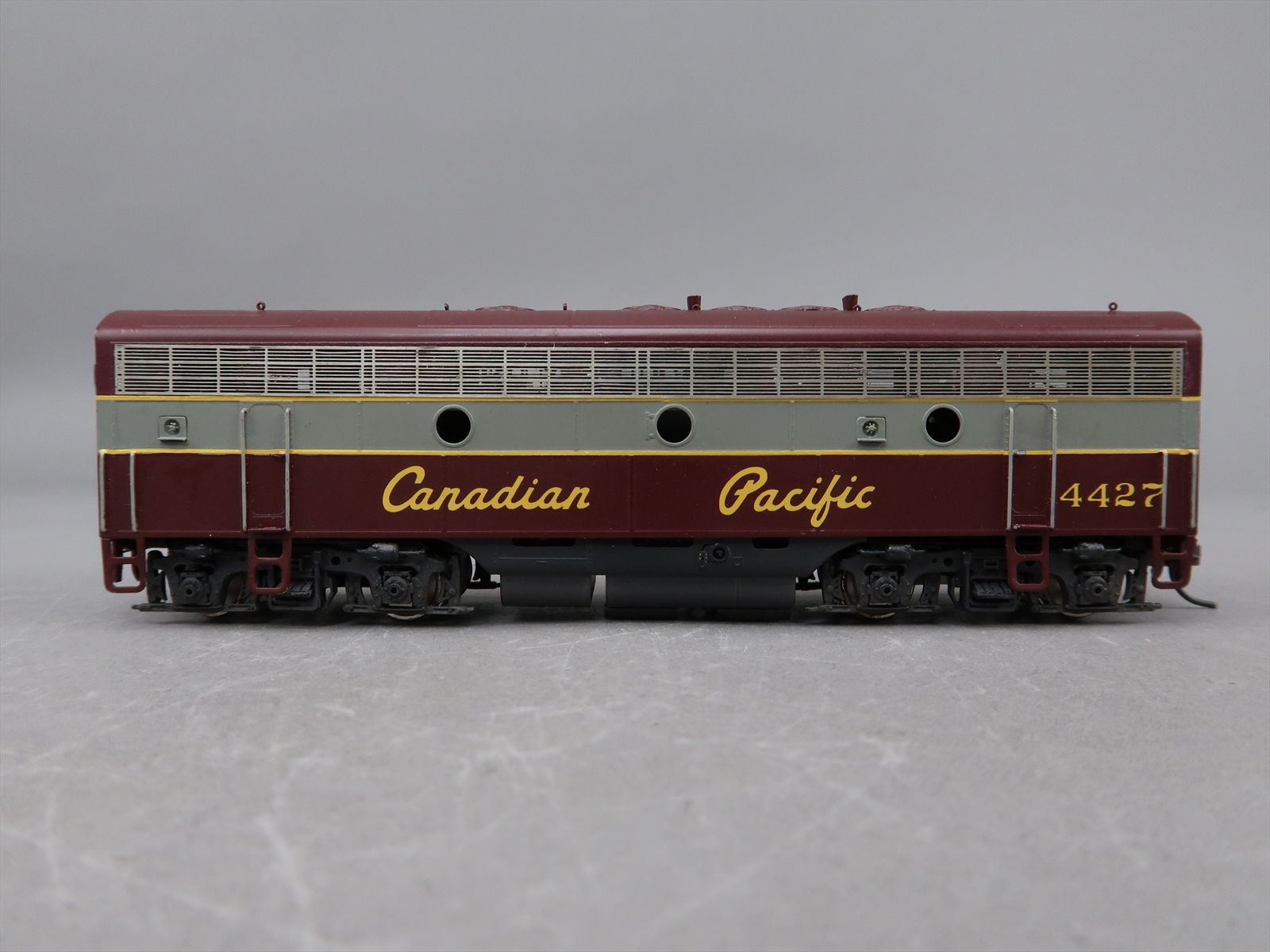 HO Brass Model - Oriental CPR Canadian Pacific EMD F7 F7B 1500HP Phase ...