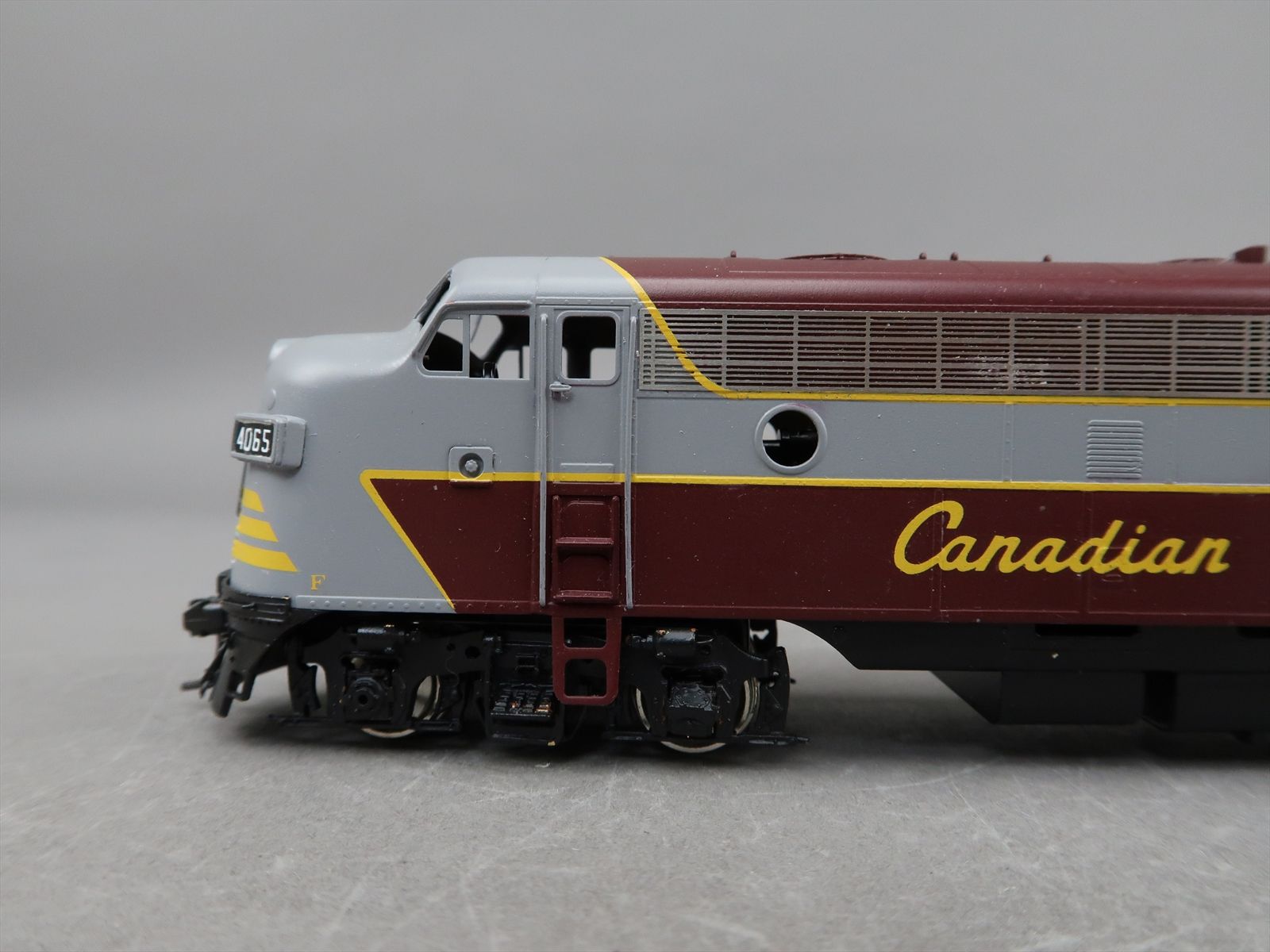 HO Brass Model - Oriental CP CPR Canadian Pacific EMD FP7 FP7A Phase I 1500HP w/o Dynamic Brake ...
