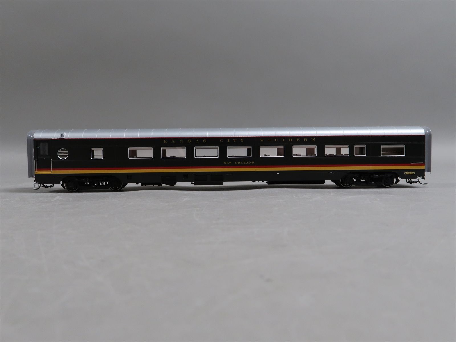 HO Brass Model - UTI 2003-B KCS Kansas City Southern Belle Six Car Passenger Set - F/P - 2013 ...