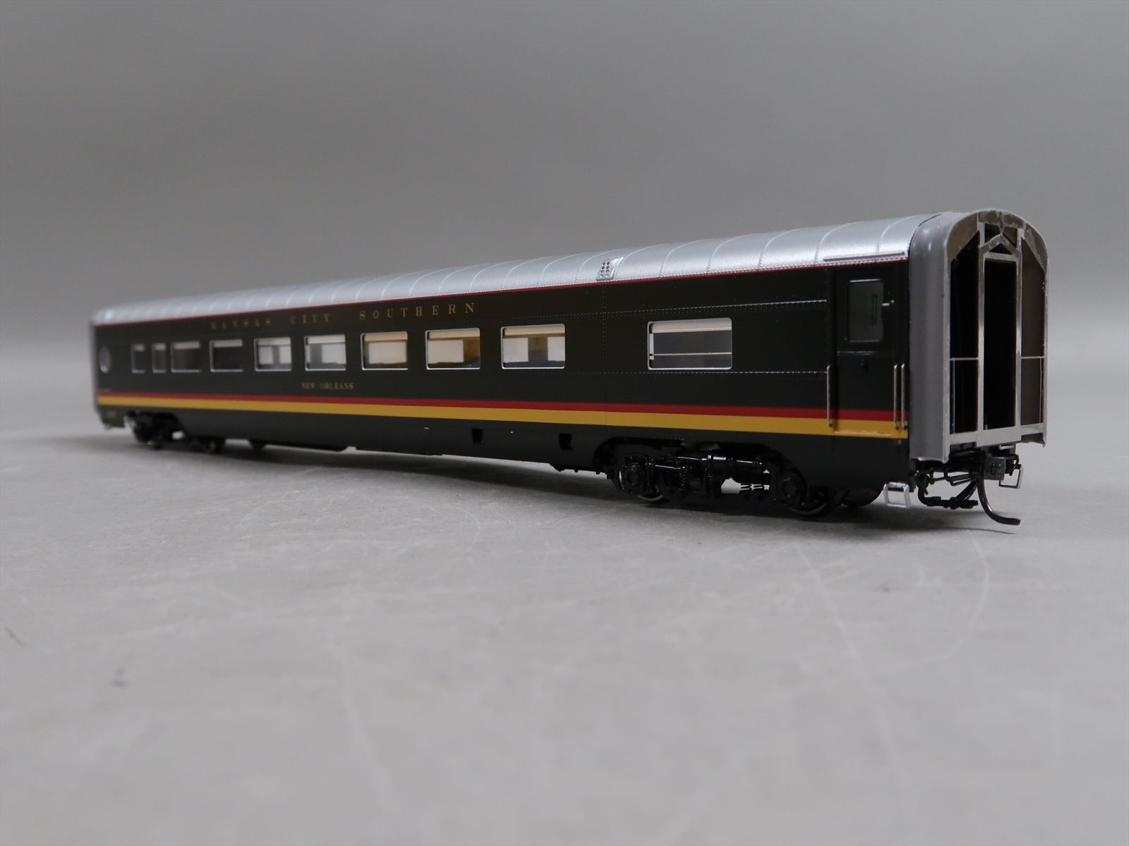 HO Brass Model - UTI 2003-B KCS Kansas City Southern Belle Six Car Passenger Set - F/P - 2013 ...