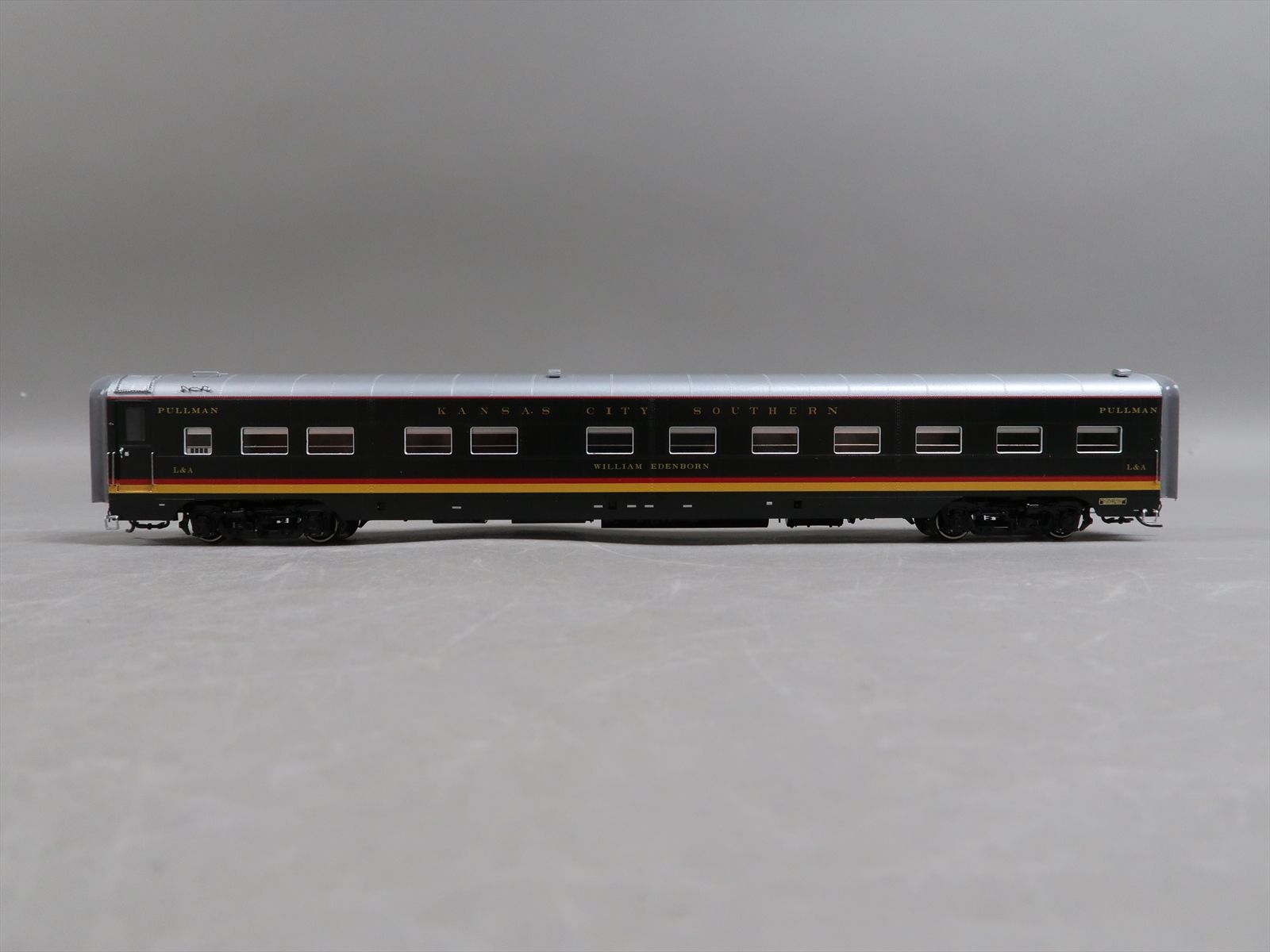 HO Brass Model - UTI 2003-B KCS Kansas City Southern Belle Six Car Passenger Set - F/P - 2013 ...