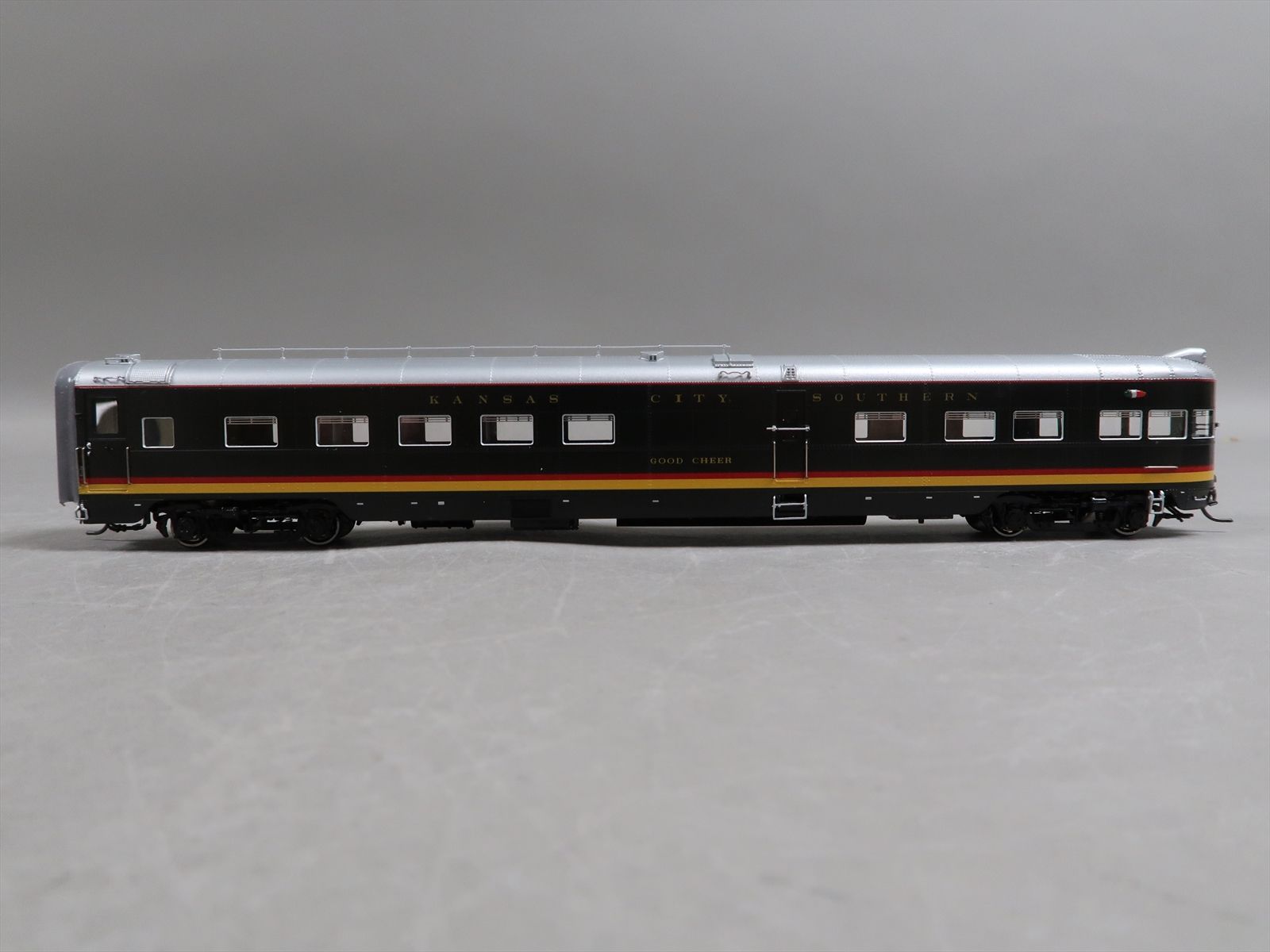 HO Brass Model - UTI 2003-B KCS Kansas City Southern Belle Six Car Passenger Set - F/P - 2013 ...