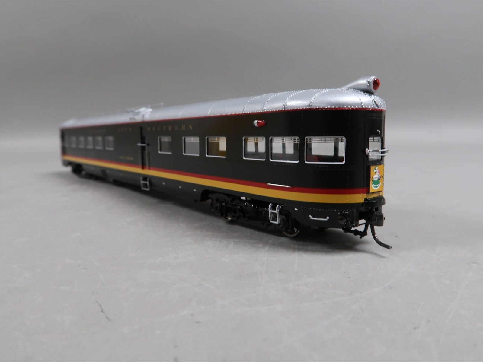 HO Brass Model - UTI 2003-B KCS Kansas City Southern Belle Six Car Passenger Set - F/P - 2013 ...