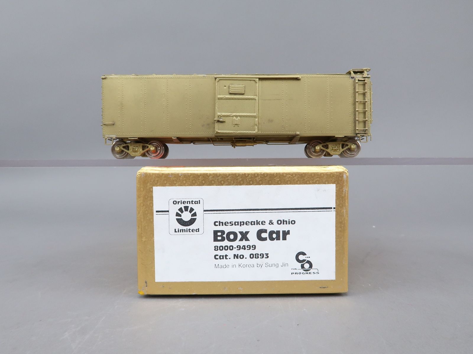 HO Brass Model - Oriental 0893 C&O Chesapeake & Ohio #8000 - 9499 ...