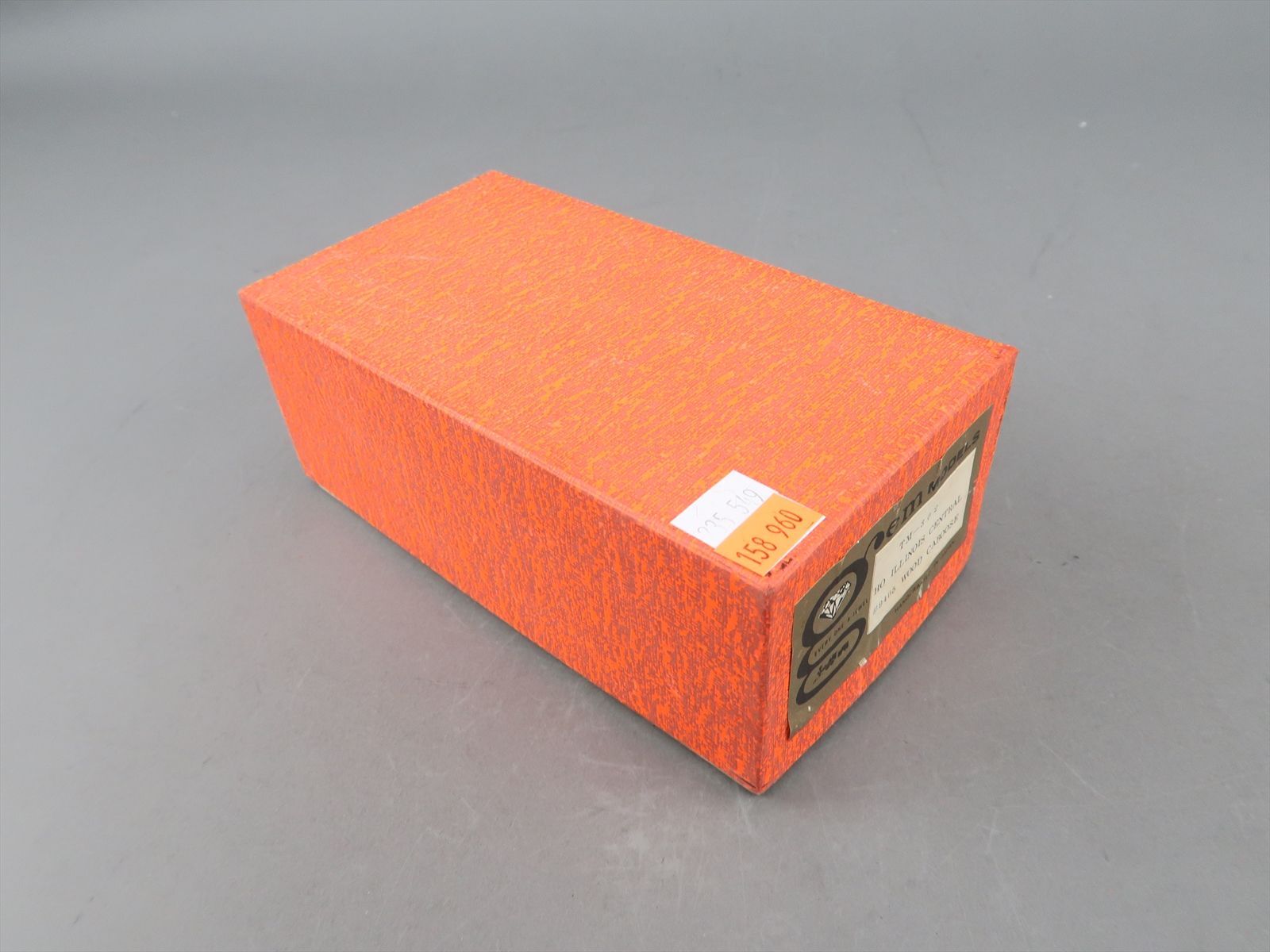 HO Brass Model - GEM TM-302 IC Illinois Central Wood Caboose #9405 ...