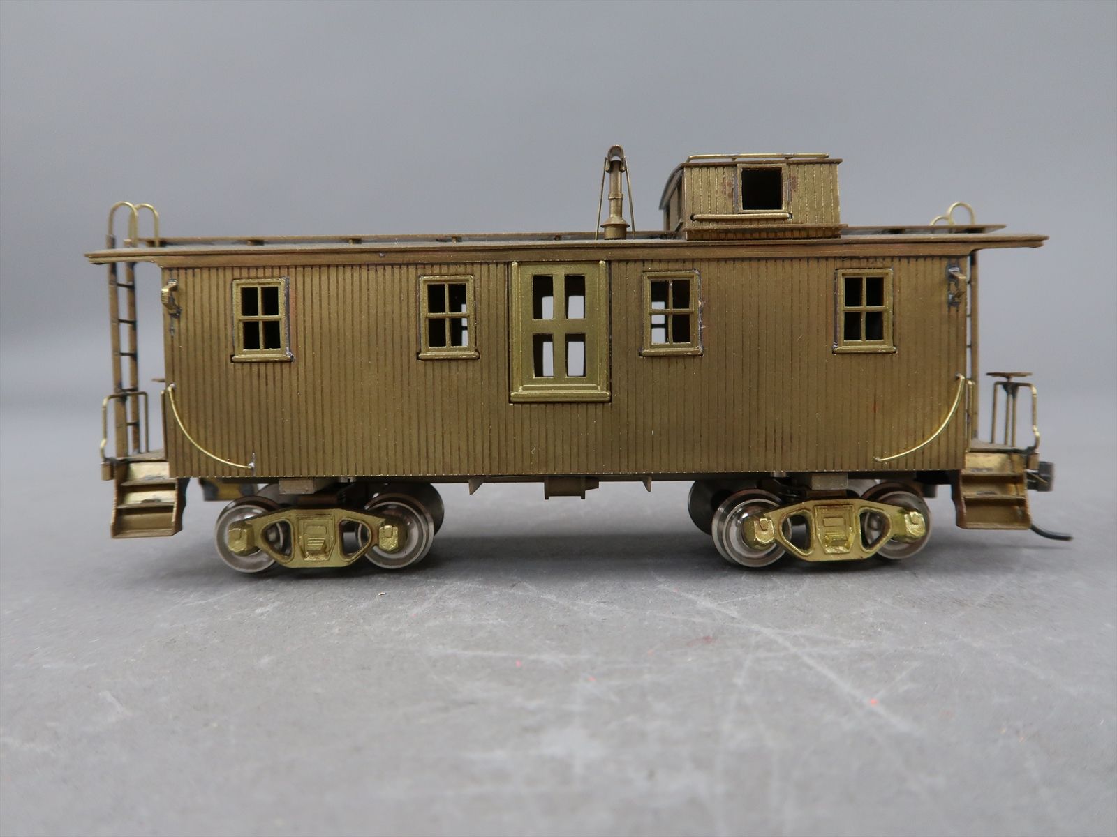 HO Brass Model - GEM TM-302 IC Illinois Central Wood Caboose #9405 - Unpainted - 1972 Run - Tokaido