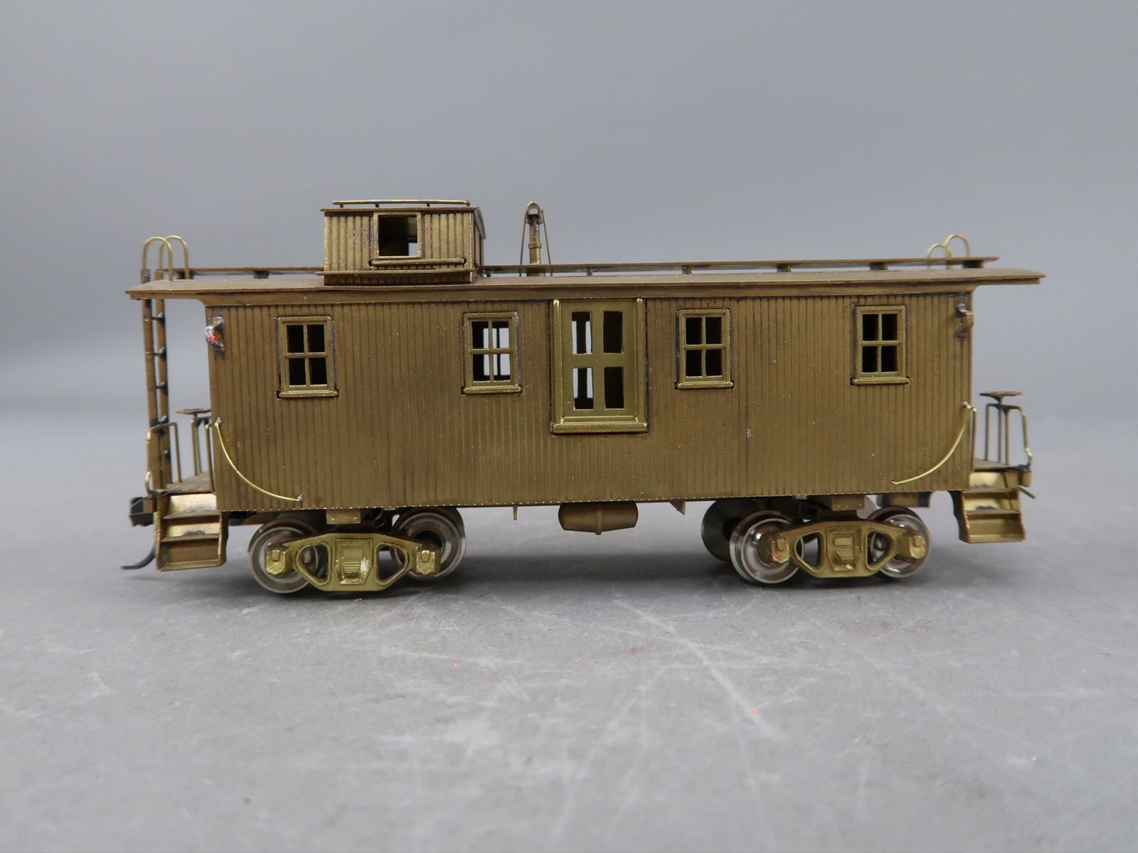 HO Brass Model - GEM TM-302 IC Illinois Central Wood Caboose #9405 - Unpainted - 1972 Run - Tokaido